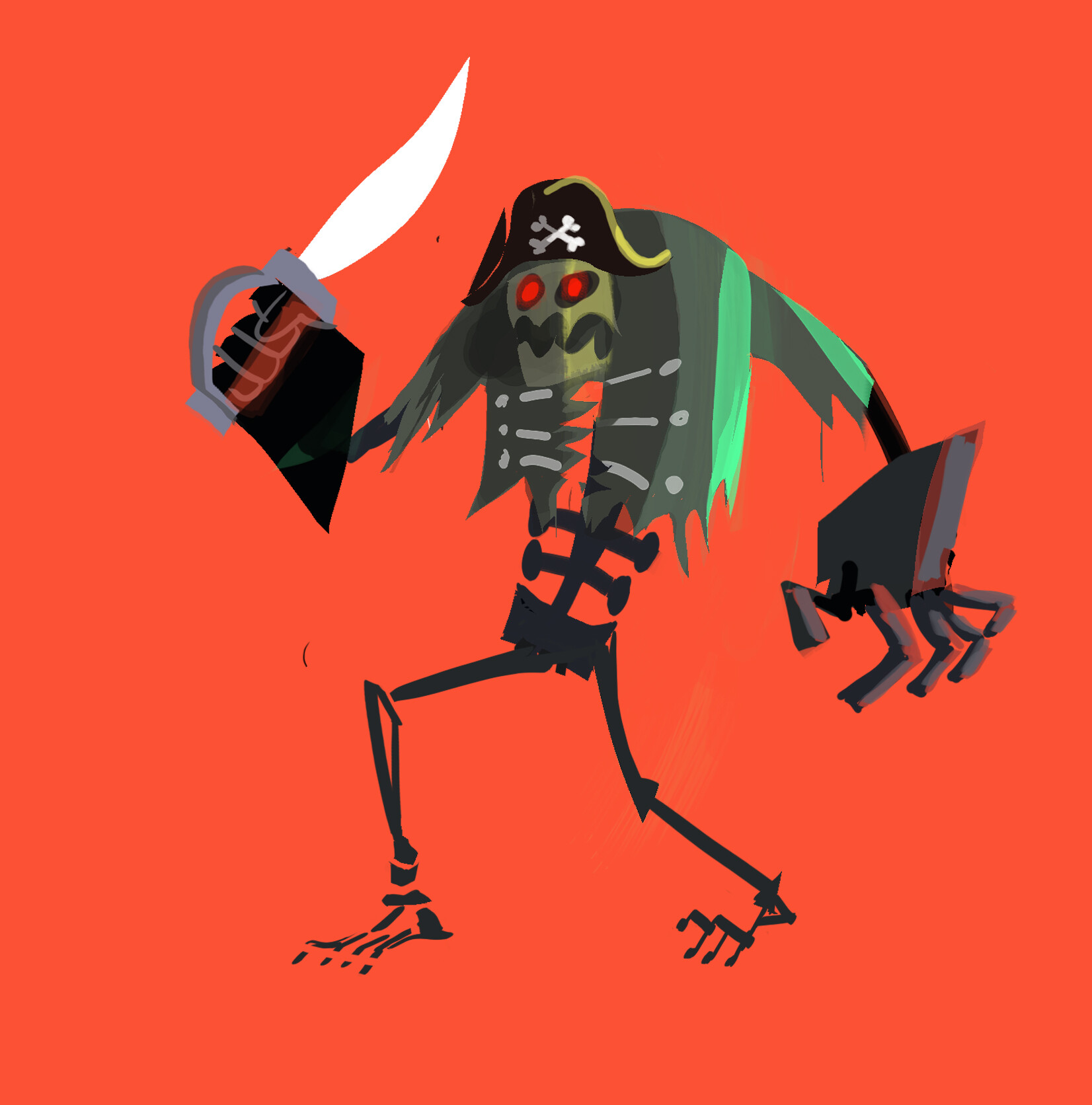 ArtStation - Skeleton Crew