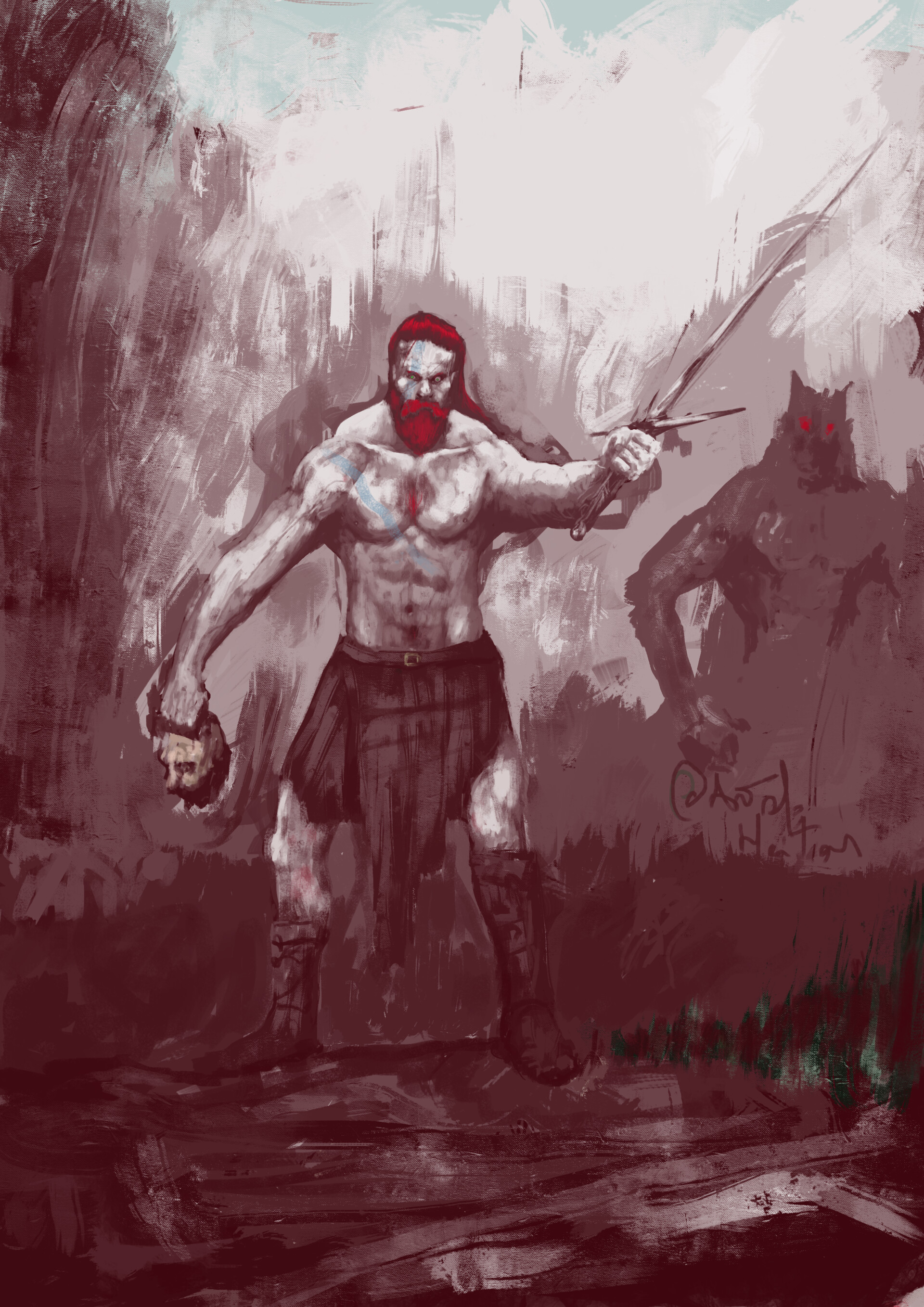 ArtStation - Rage
