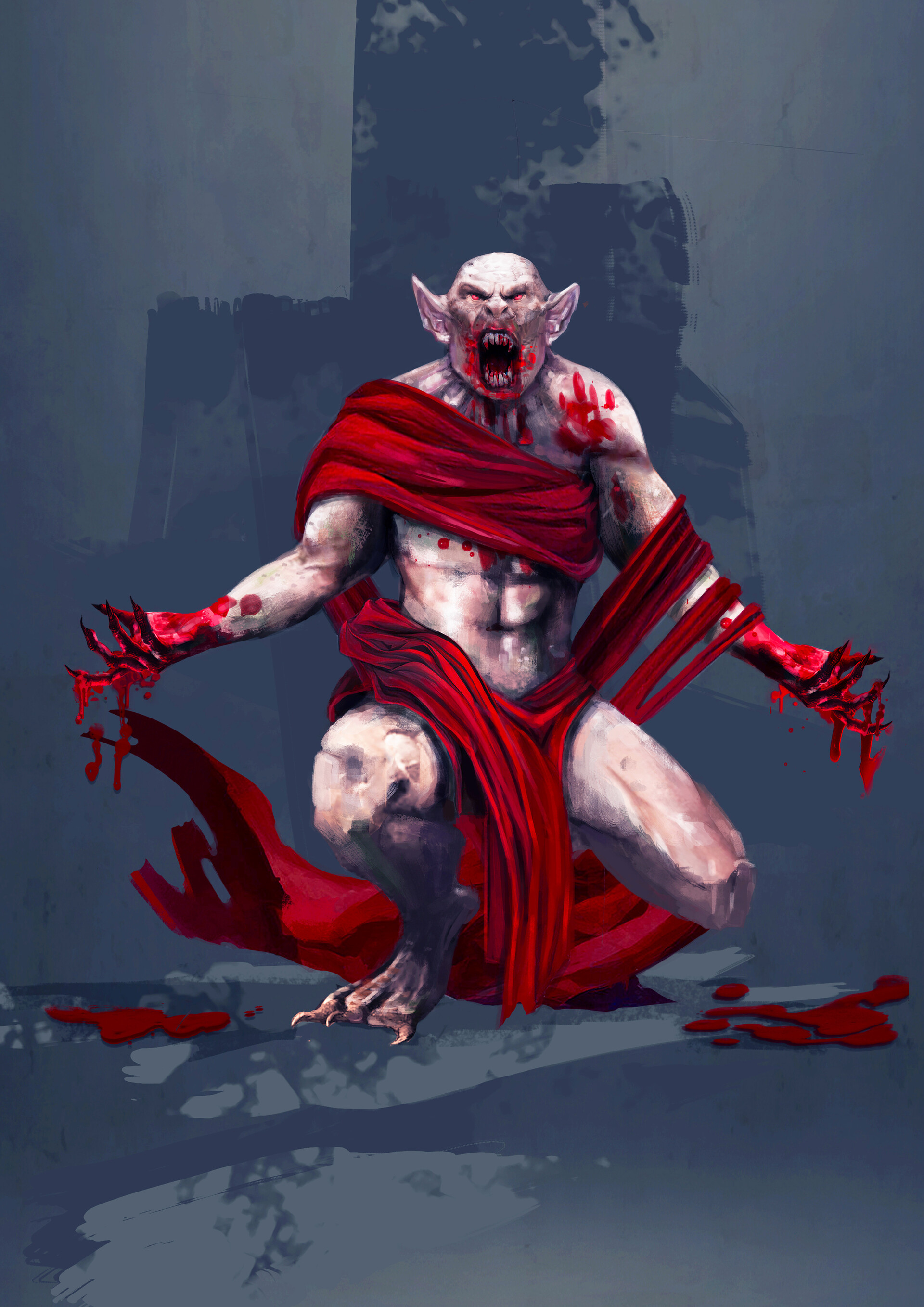 vampire ghoul evolution