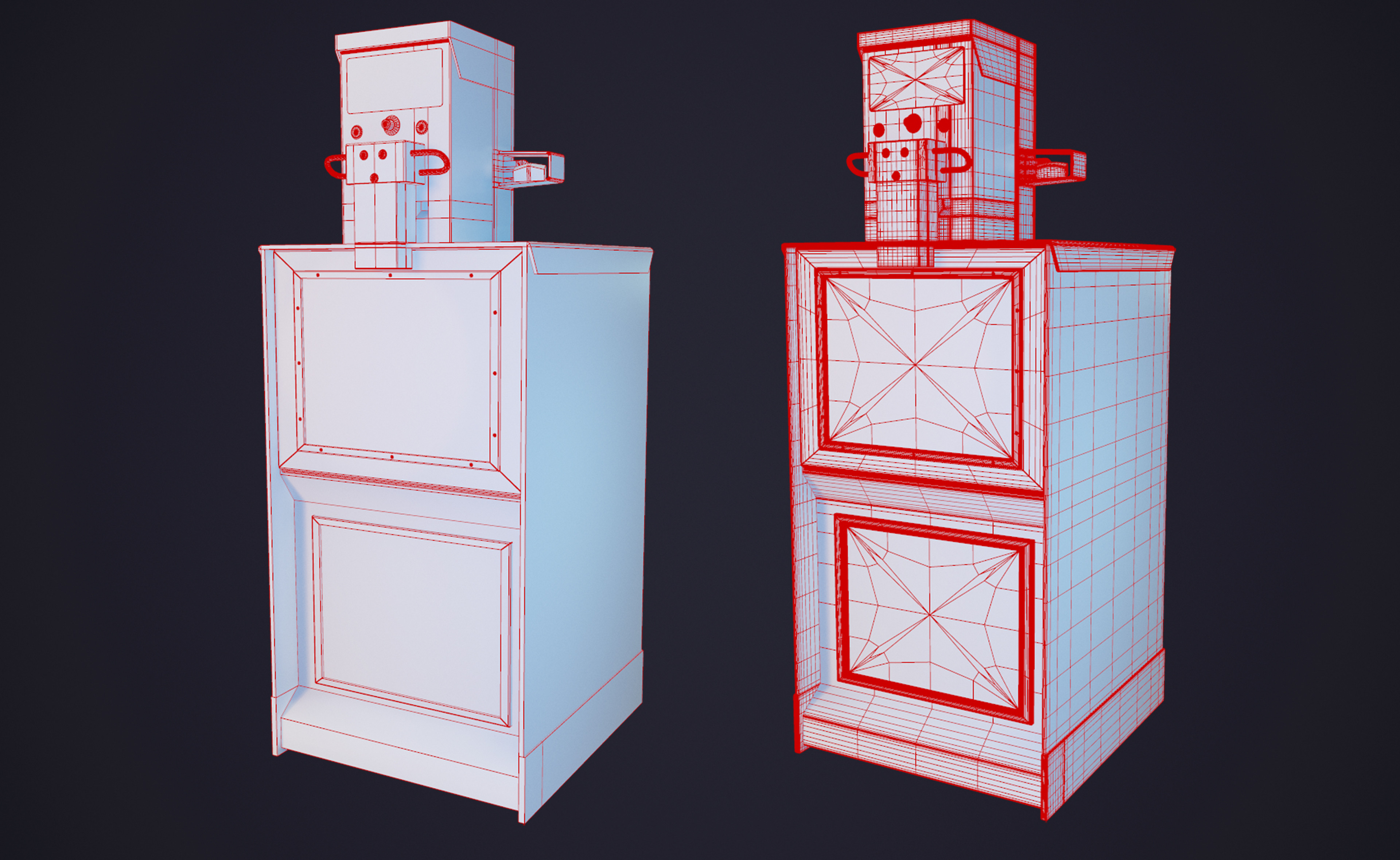 Jack Chatterton - News Vendor Prop