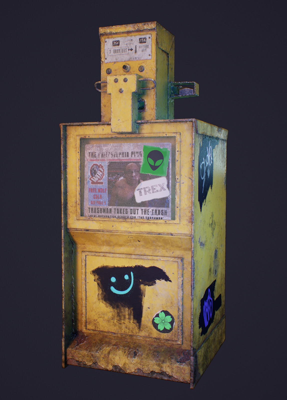 Jack Chatterton - News Vendor Prop