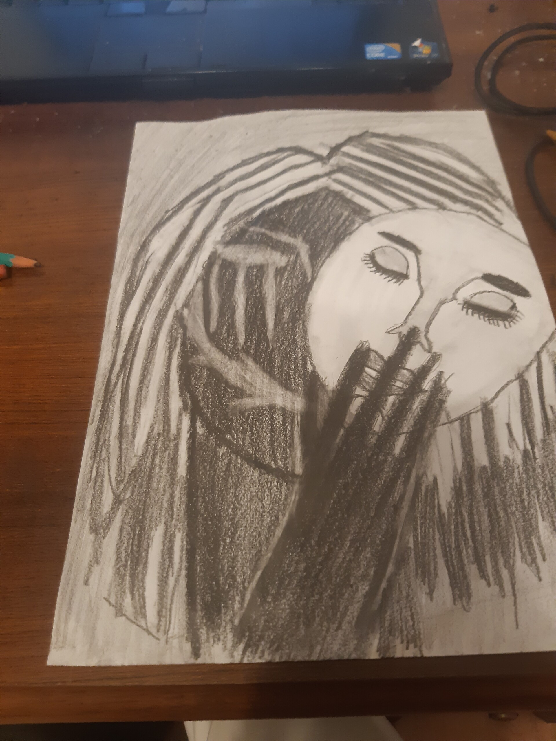 ArtStation - Behind the mask