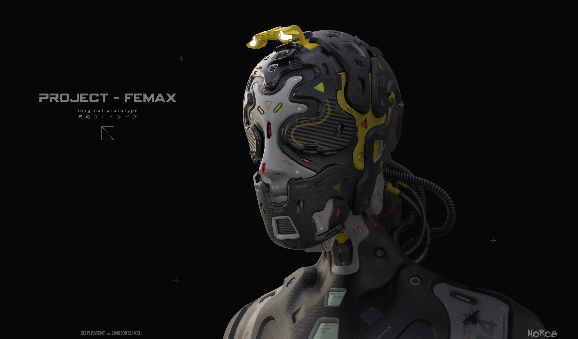 ArtStation - Project - Femax