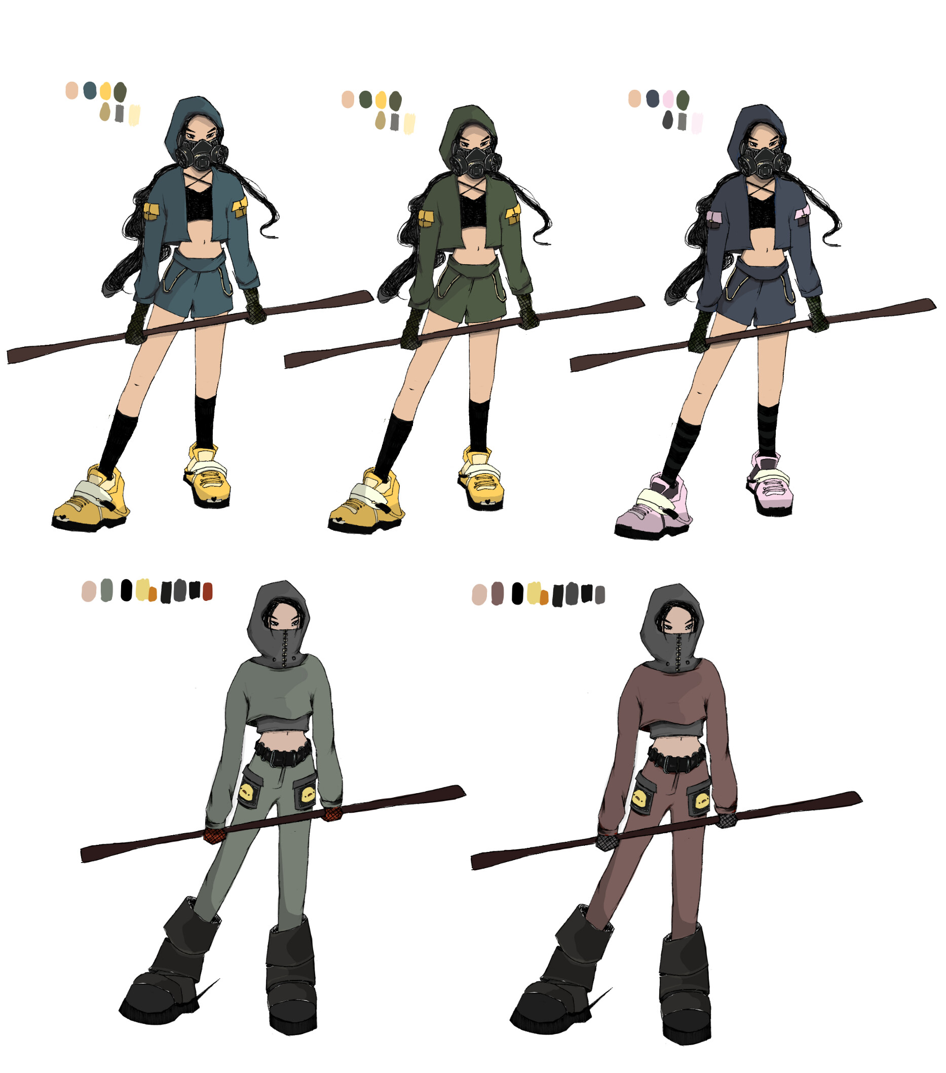 ArtStation - Color Variation Study