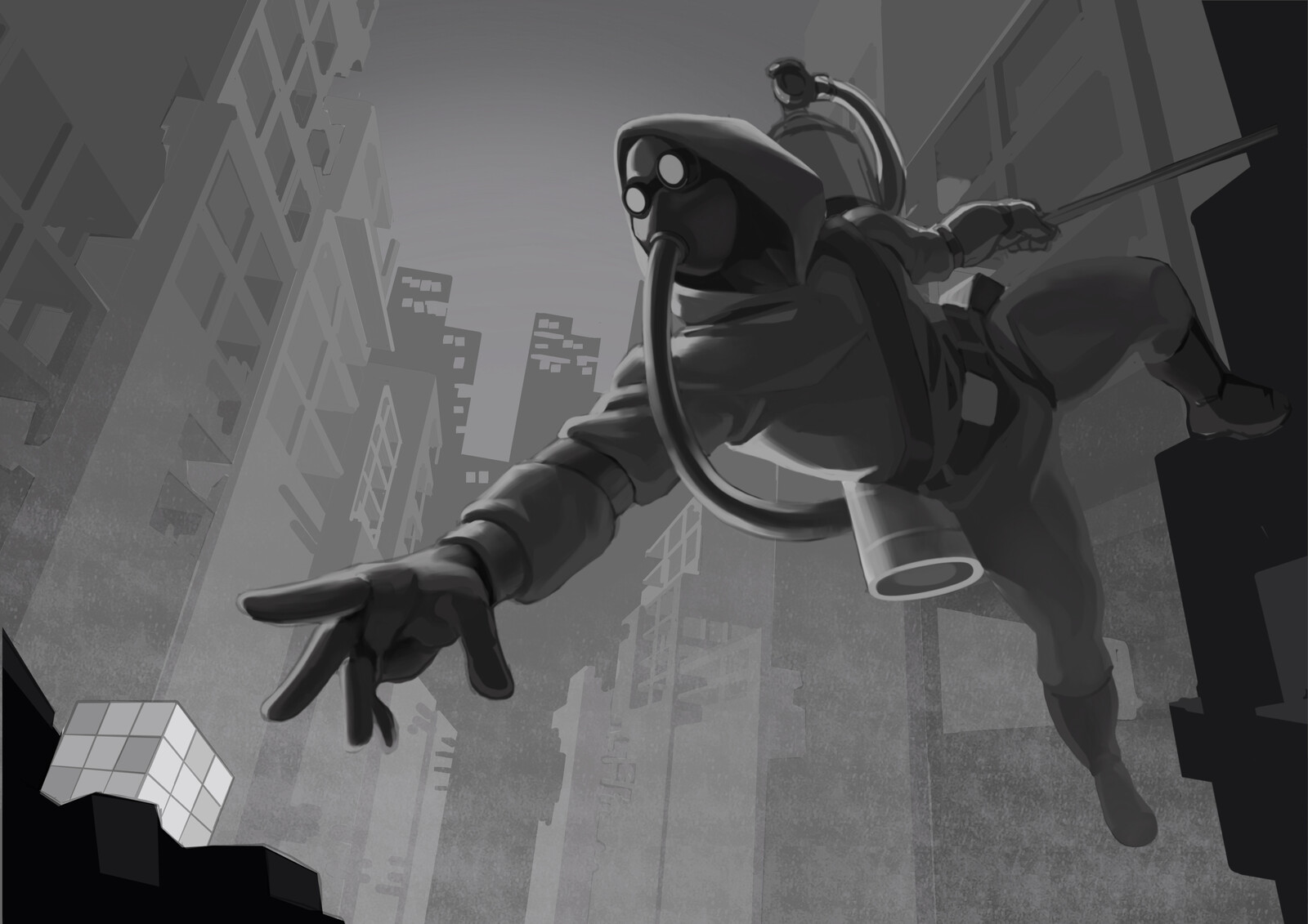 Sergio Lanza - The treasure post apocalyptic