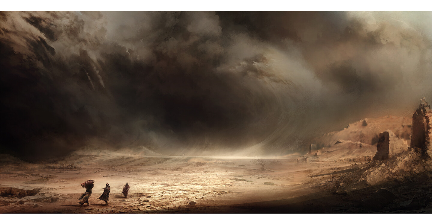 ArtStation - Anthropocene.