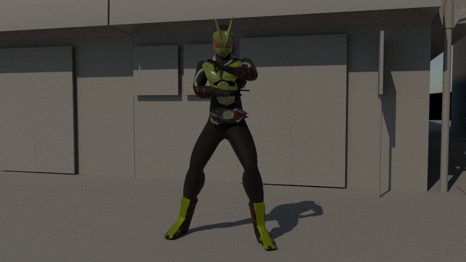 Sol Gomez - Kamen Rider Zero One 3D models