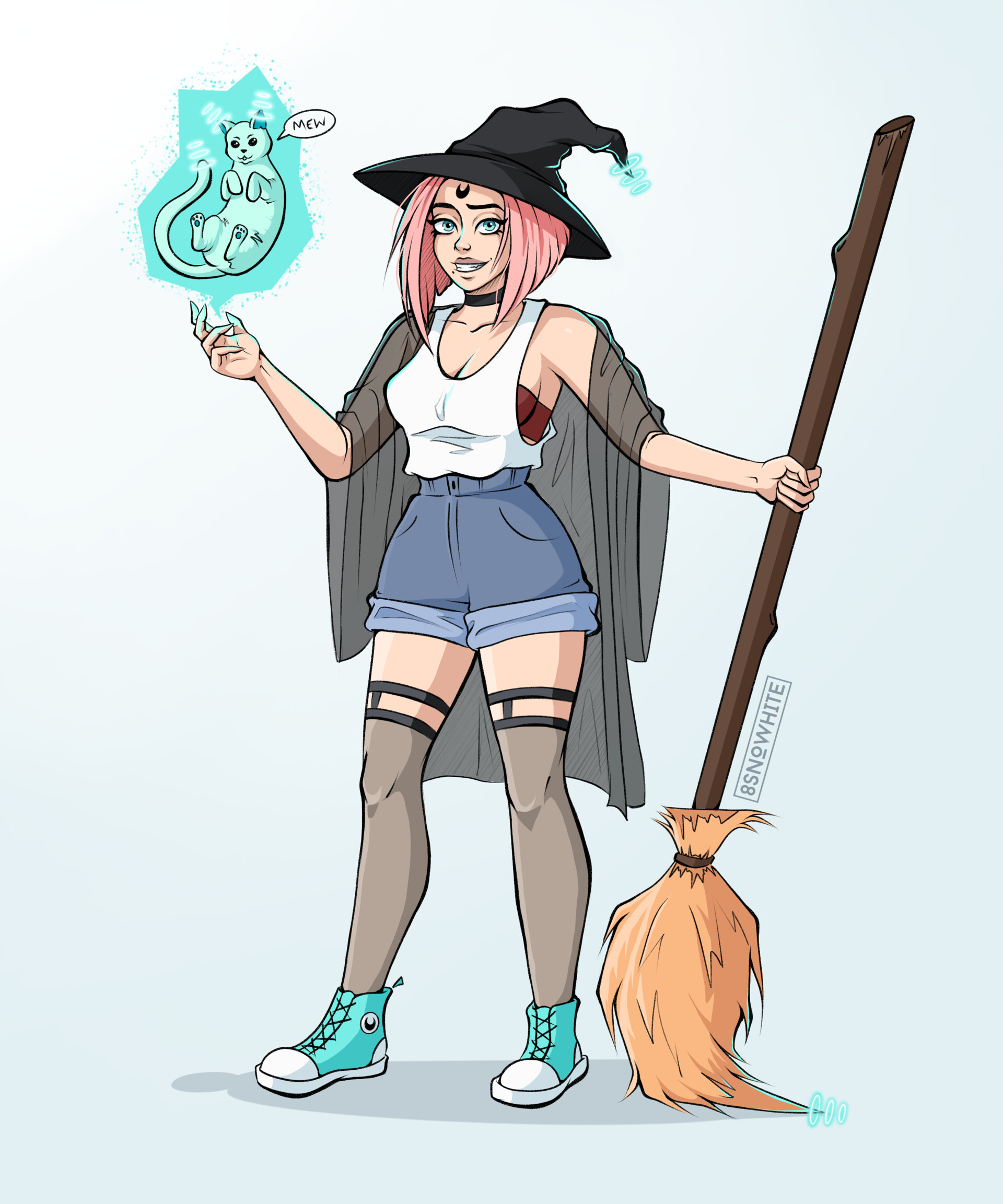 ArtStation - Witch Character Design