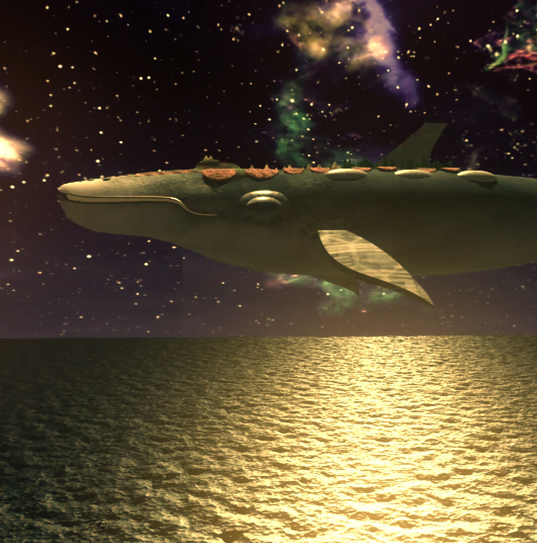 ArtStation - CYBERWHALE