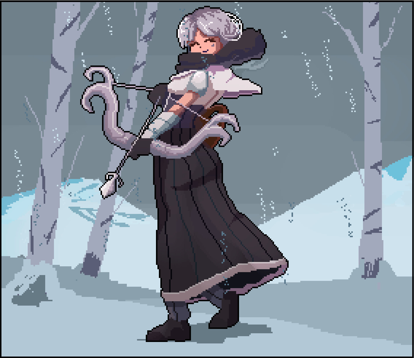 ArtStation - Pixel art