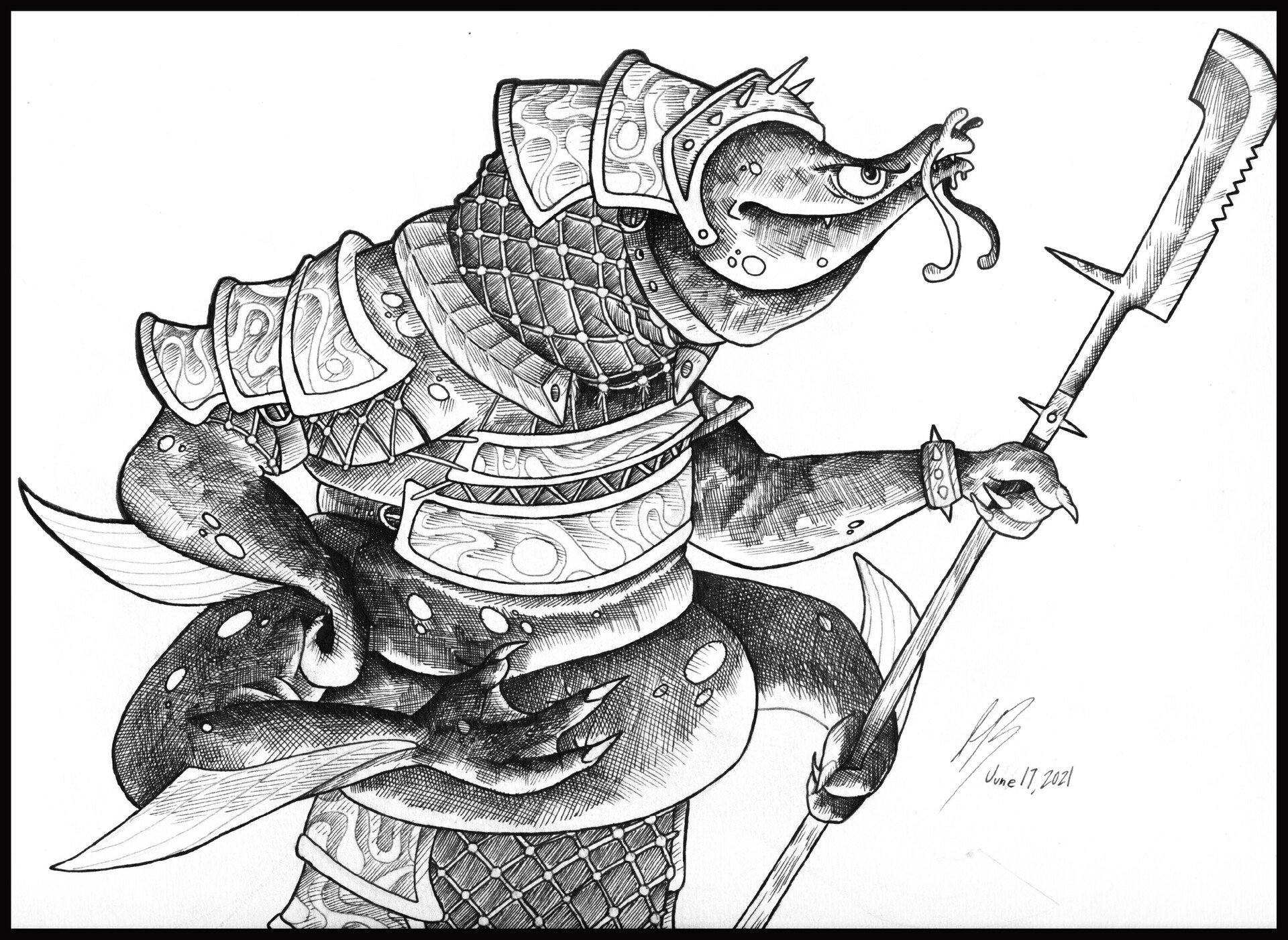 ArtStation - Eel Man