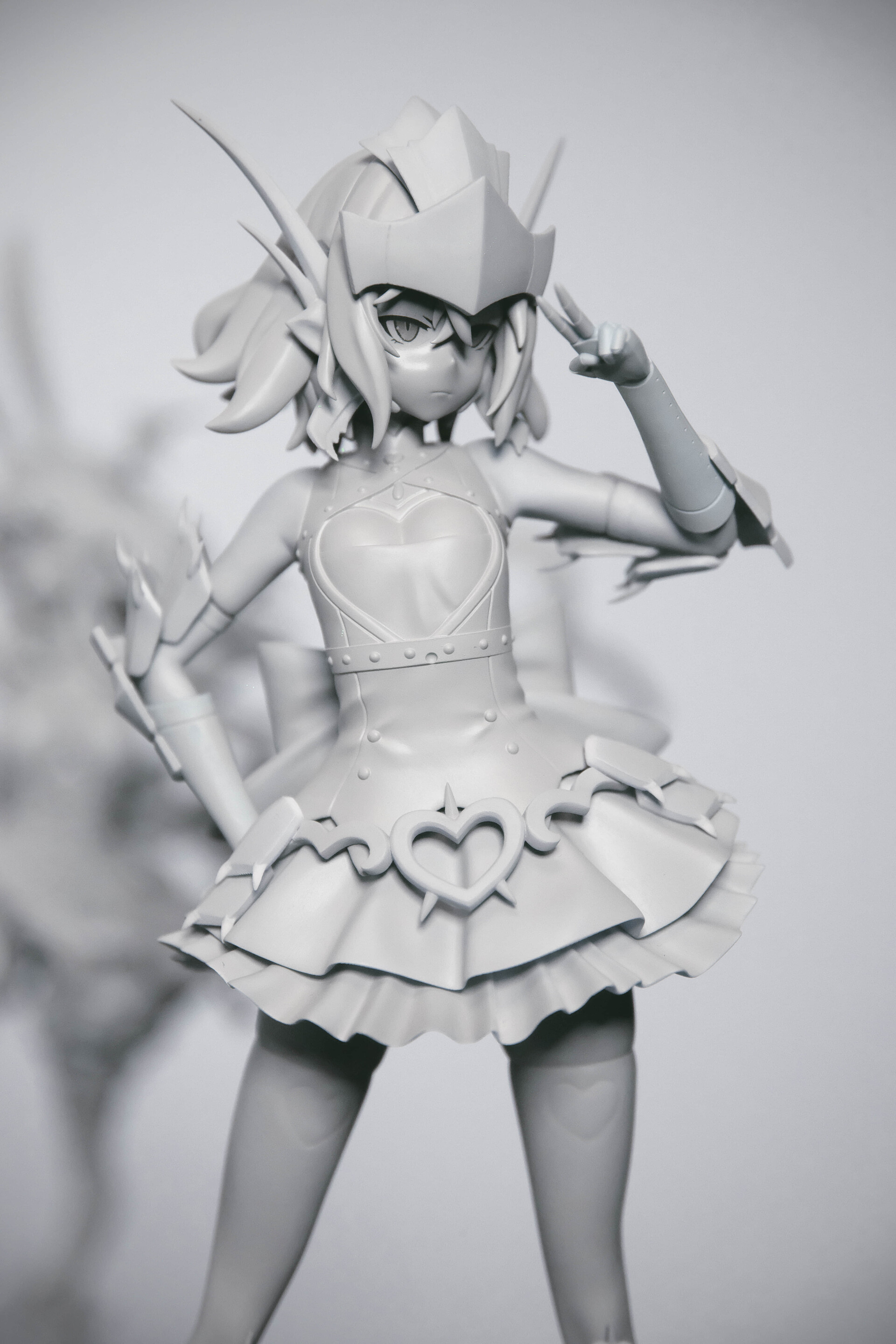 ABOUTCG - 职业手办原型师第二期 史同学作品