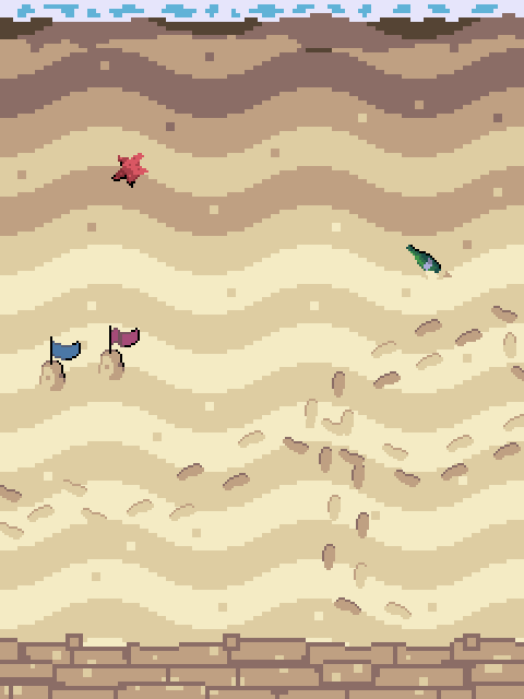 Tomasz Wiercioch - Beach Frogger