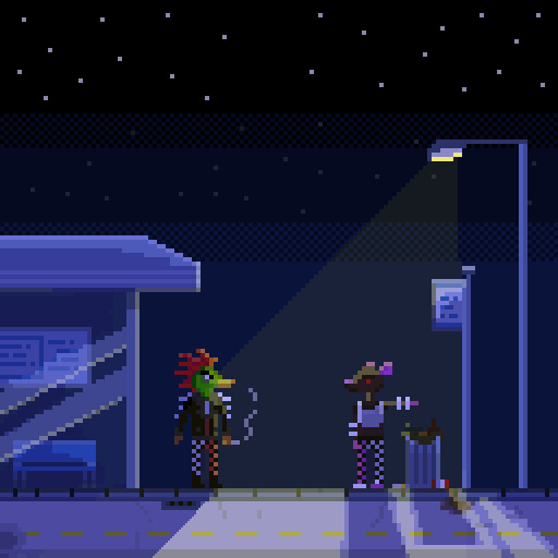 ArtStation - Ducky the Addict