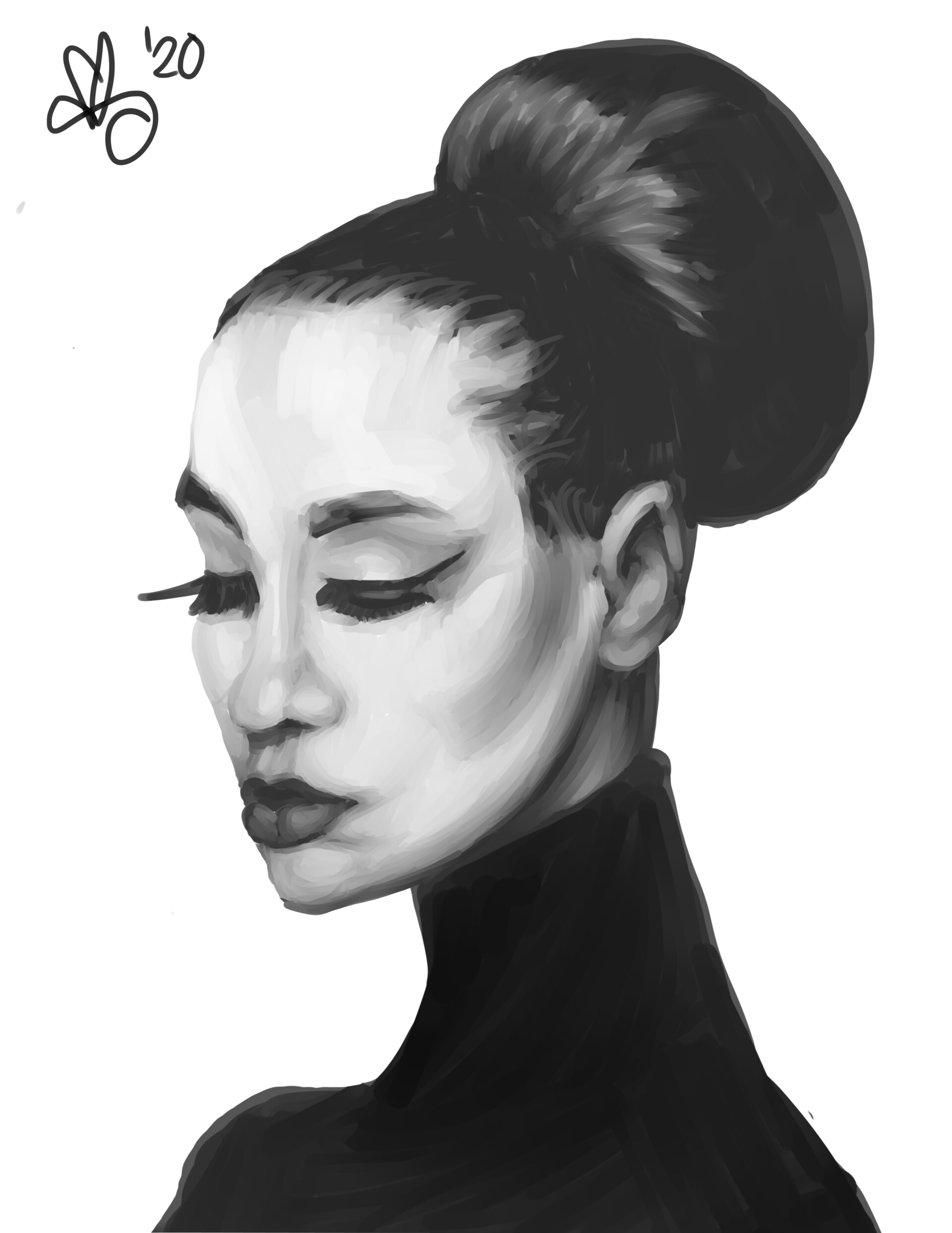 ArtStation - The Grey Lady