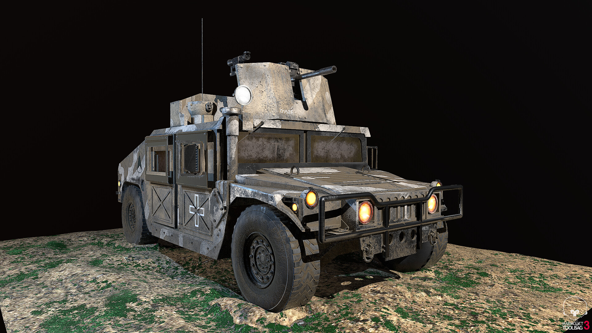 ArtStation - Humvee