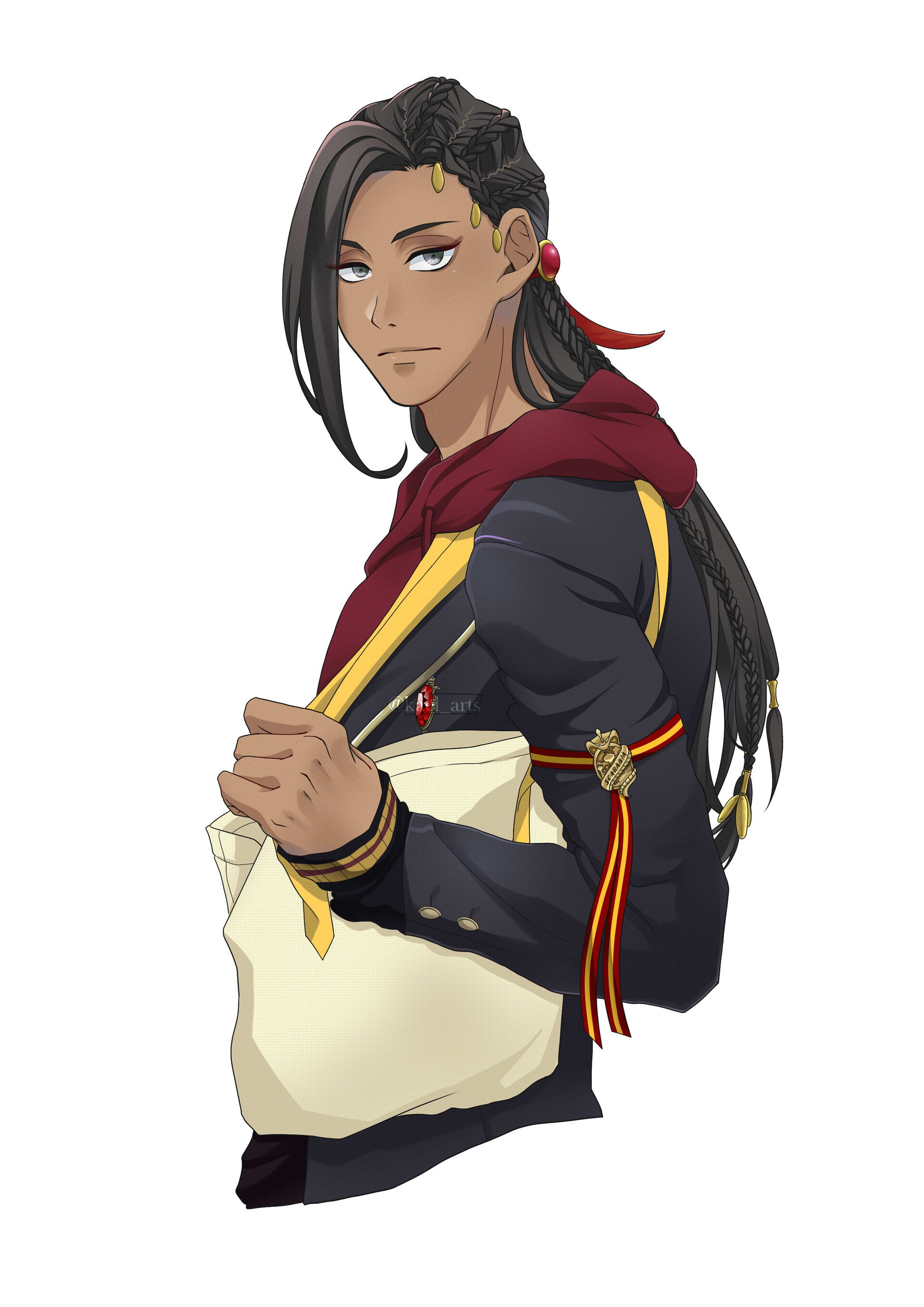 ArtStation - Jamil Viper Fan Art (TWST)