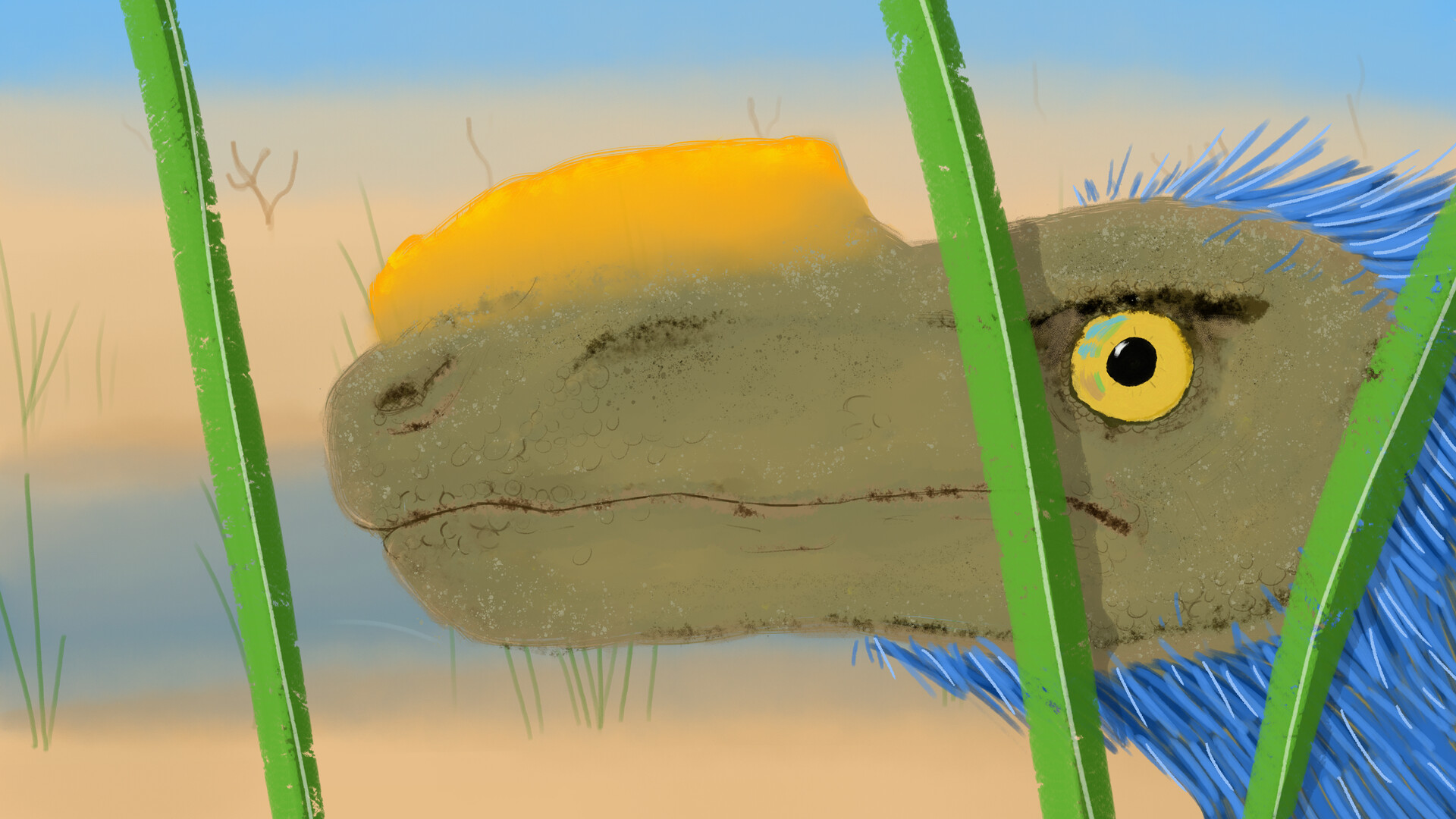 ArtStation - Proceratosaurus