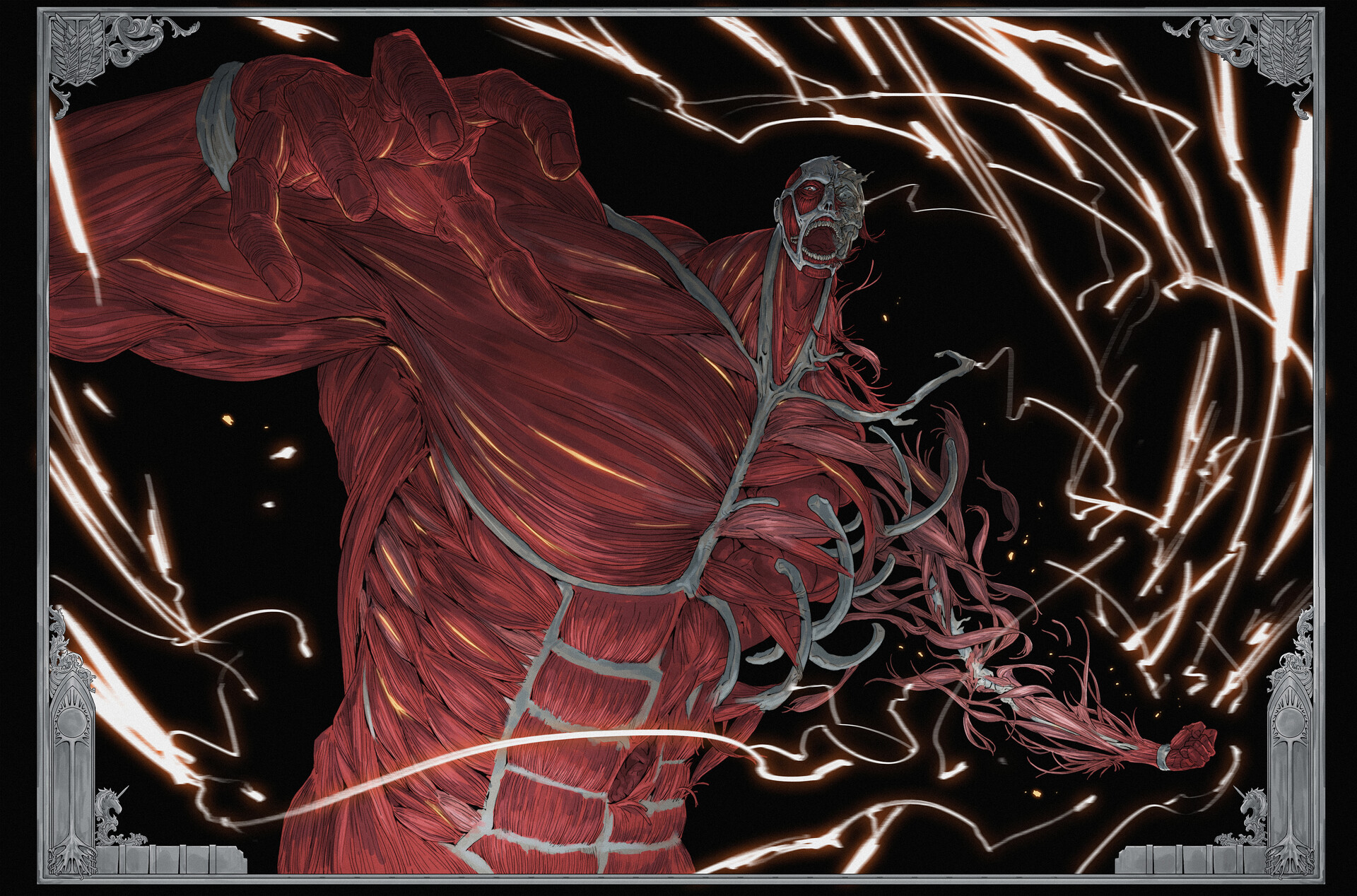 Ching Yeh - Attack on Titan fanart