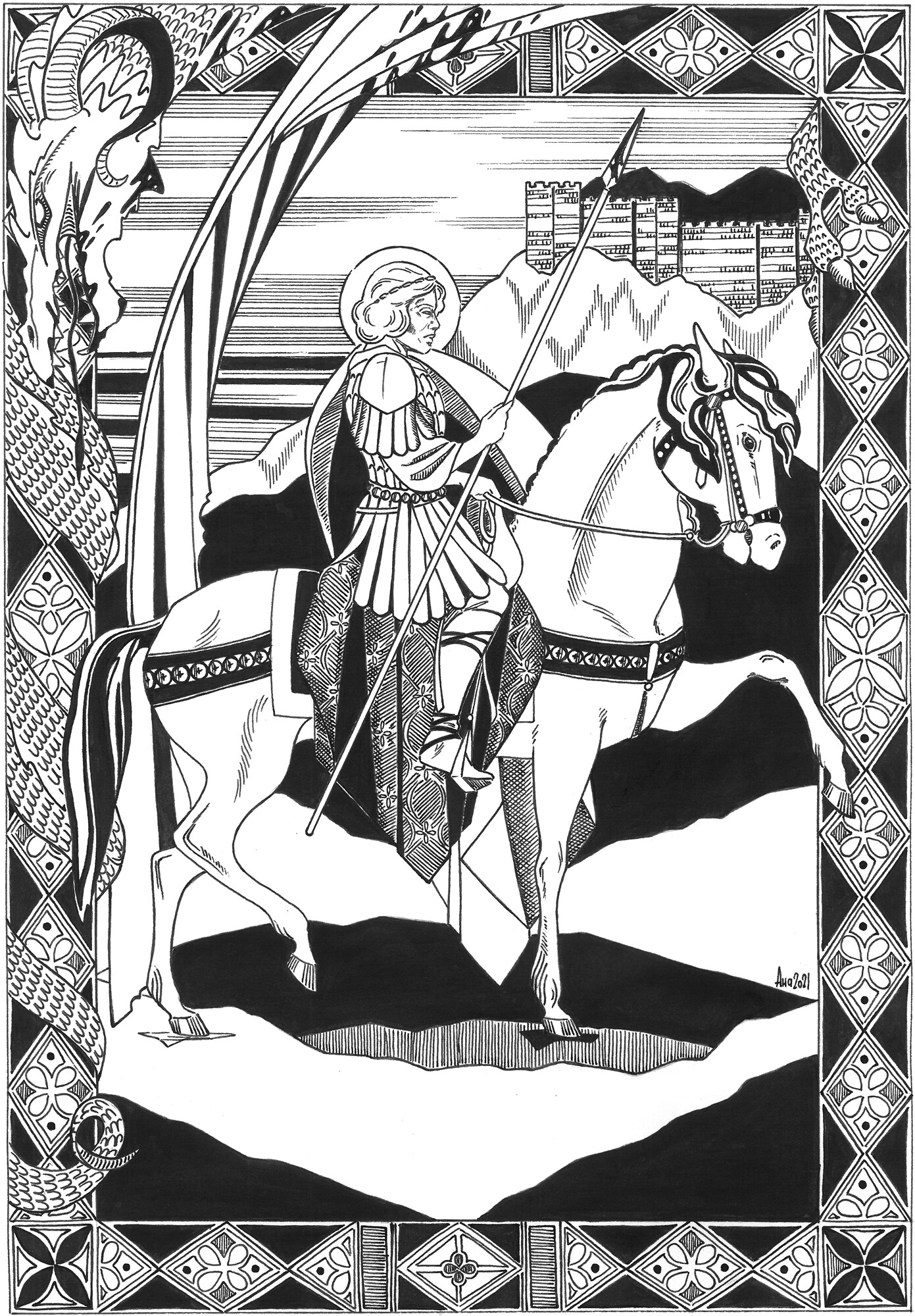 ArtStation - Saint George