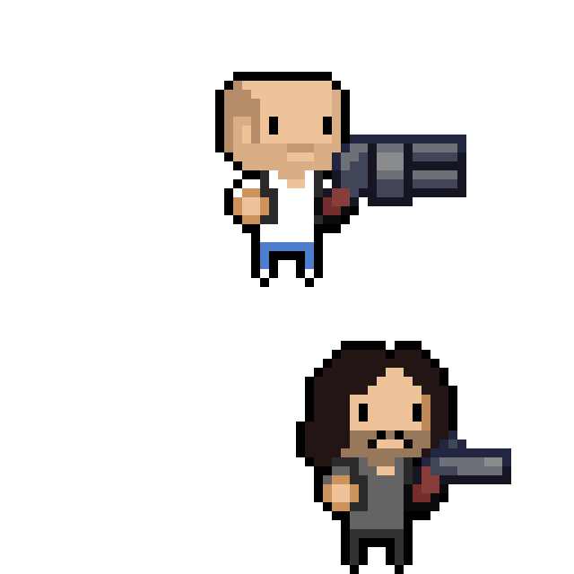 Pawel - Pixel Art