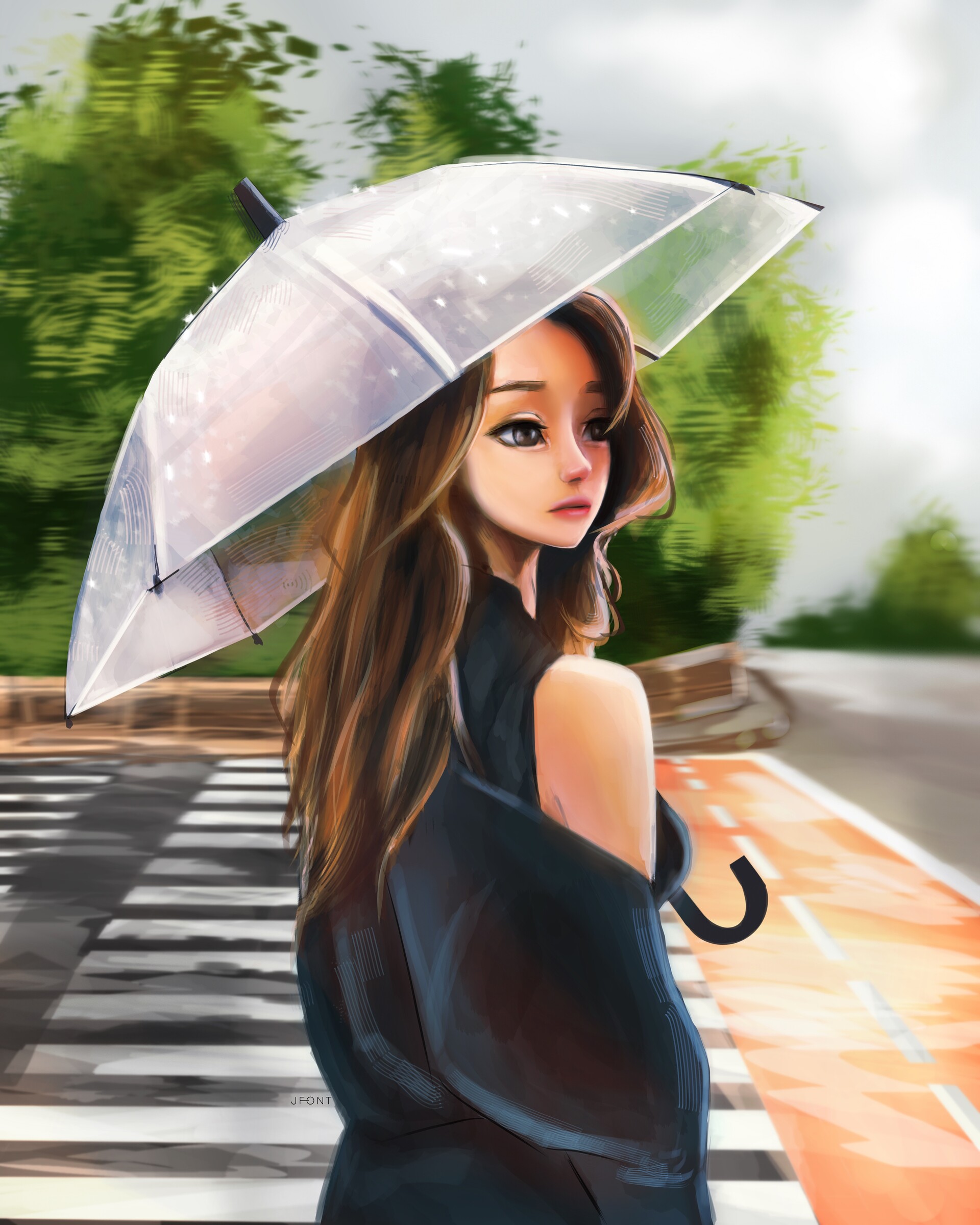 ArtStation - Drizzle