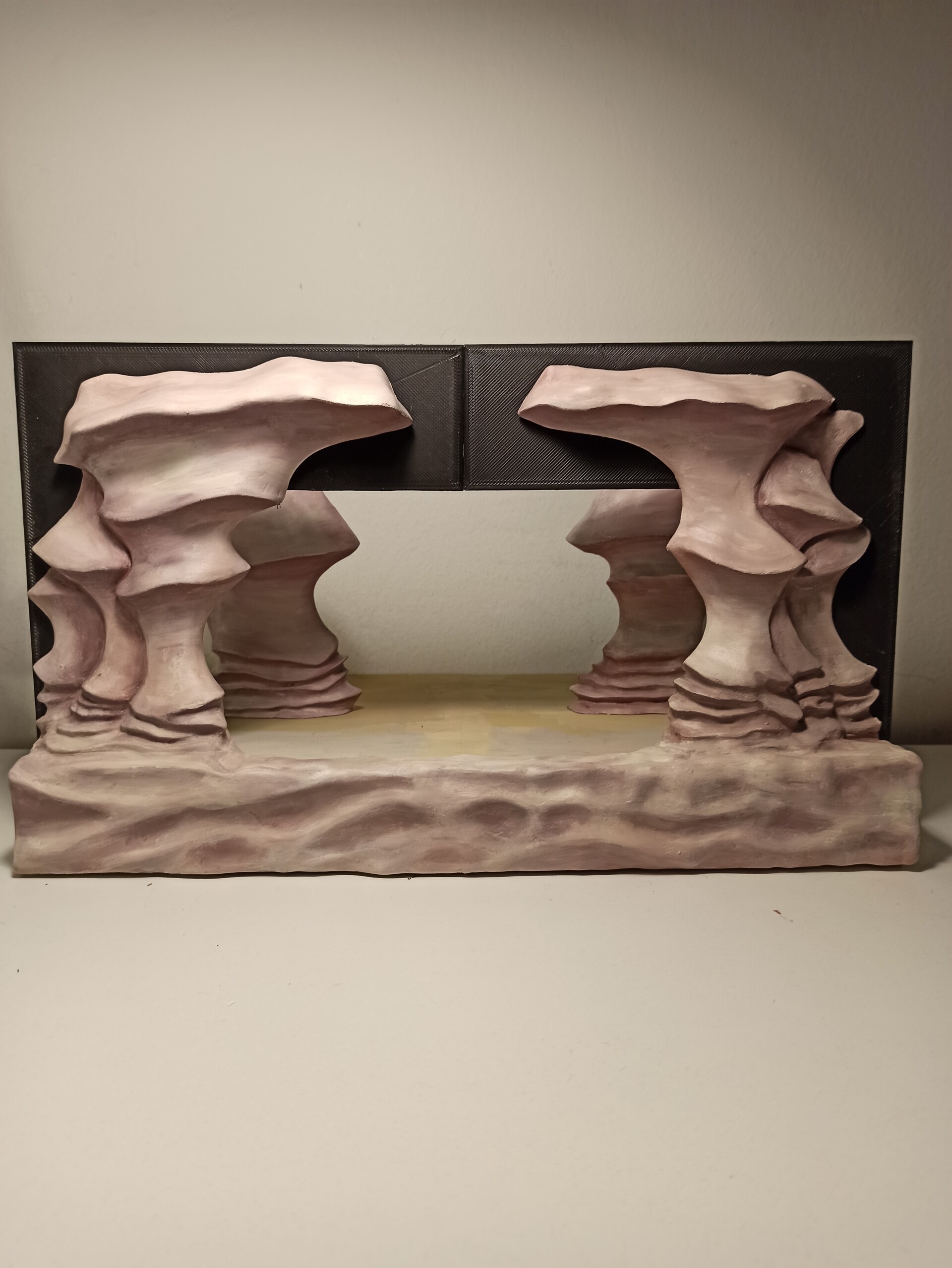 Paul Risso - theatrical scenery: Desert