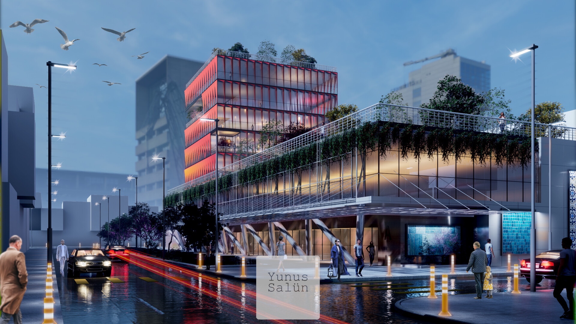 ArtStation - Mixed Use Project