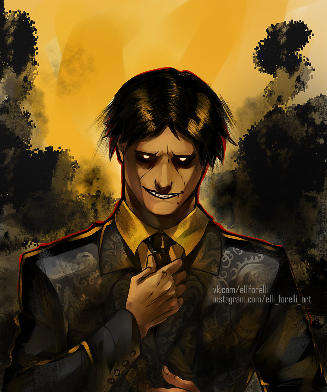 ArtStation - Dilogy of Apocalypse, cover 1