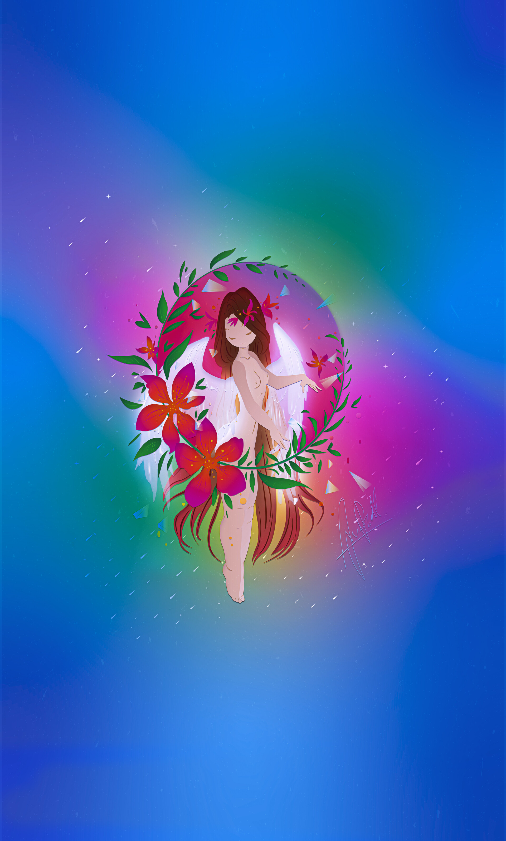 ArtStation - Self portrait - Tinkerbell/Tinkerboll