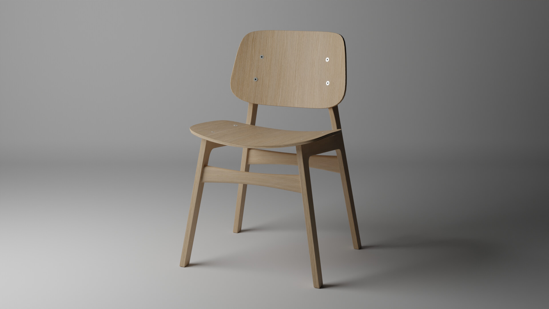 ArtStation - 2nd Blender Practice - Chair