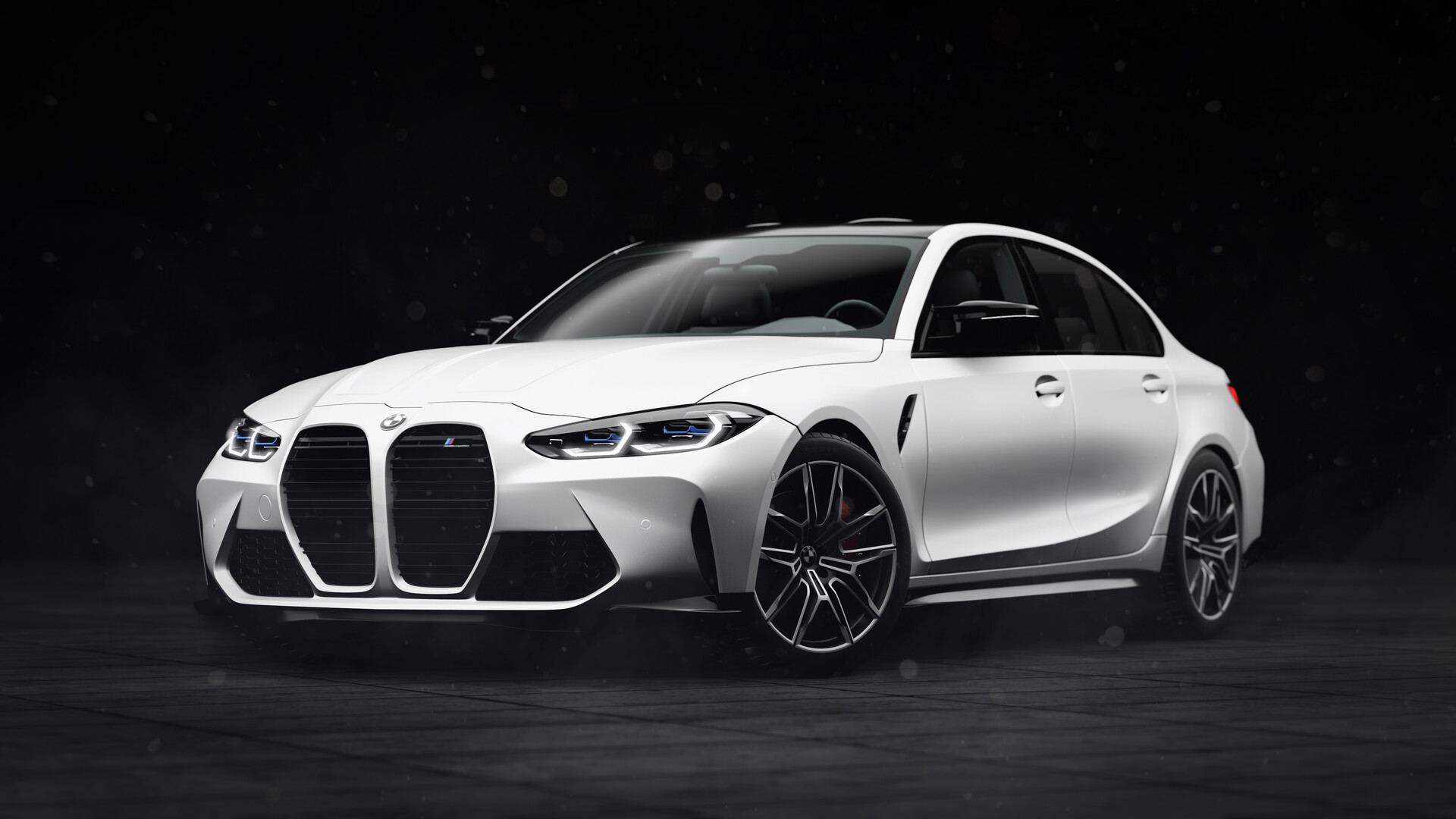 ArtStation - BMW M3 G80