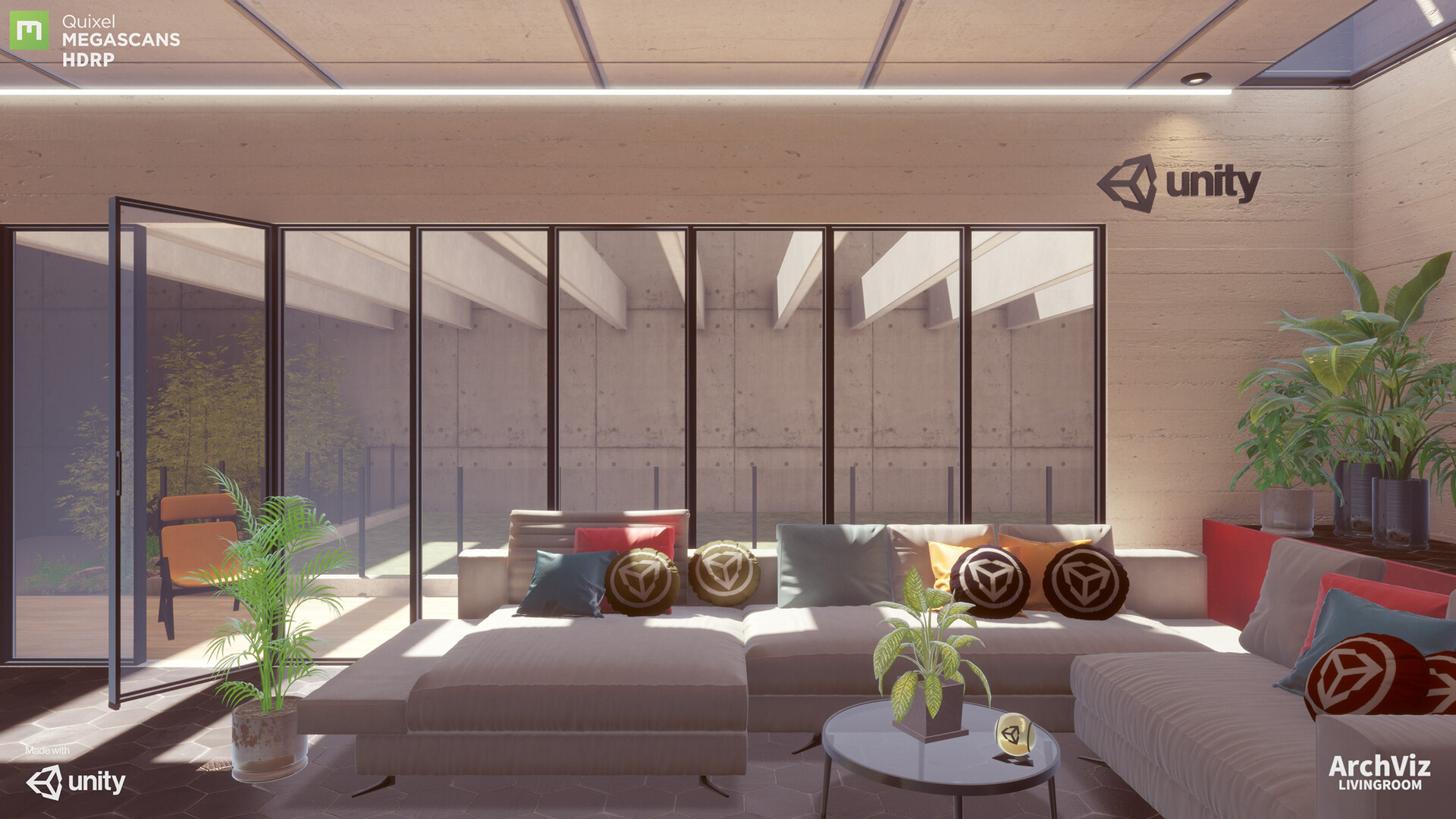 ArtStation - HDRP_ArchViz_LivingRoom Work