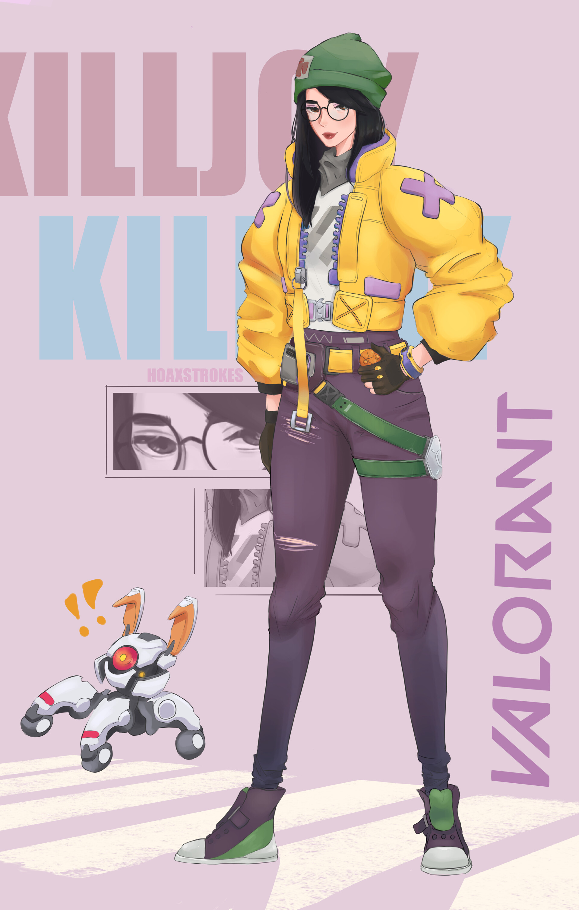 ArtStation - The Genius, Killjoy