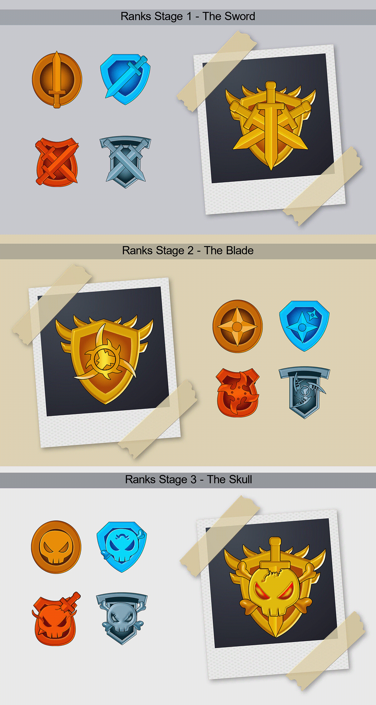 ArtStation - Badge design