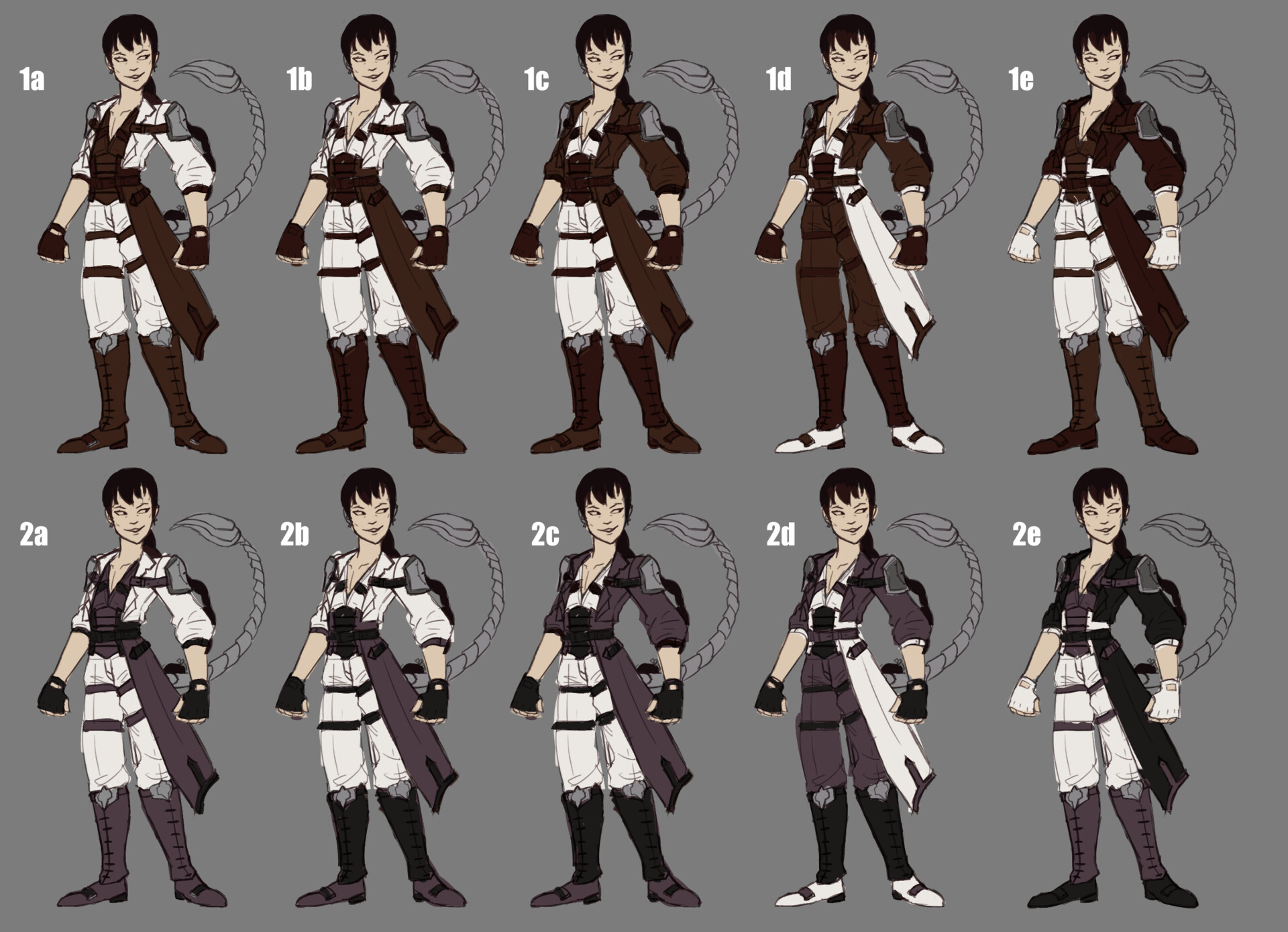 Annie Roberts - Tyrian Callows // Fanmade RWBY Concept