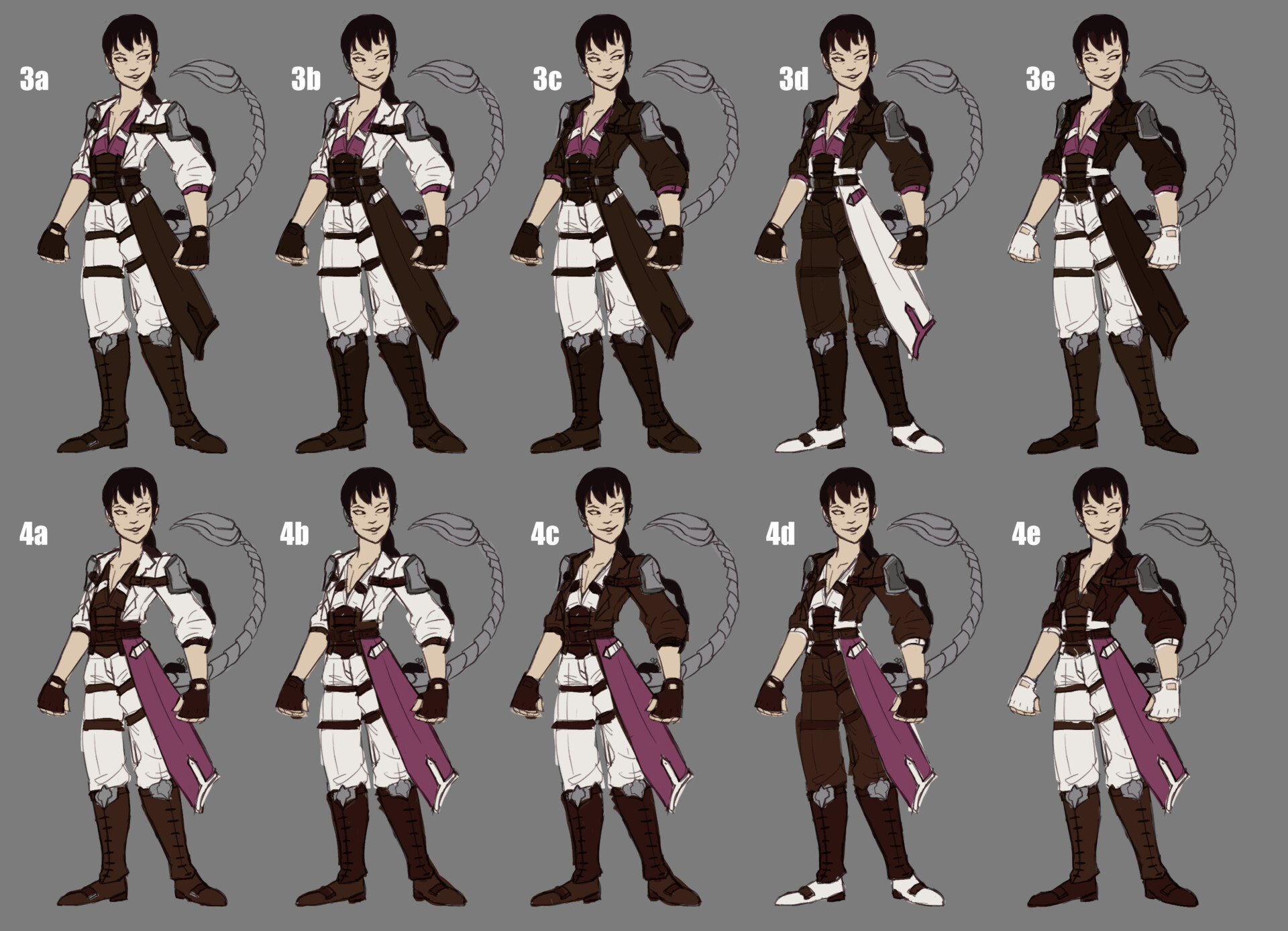 Annie Roberts - Tyrian Callows // Fanmade RWBY Concept