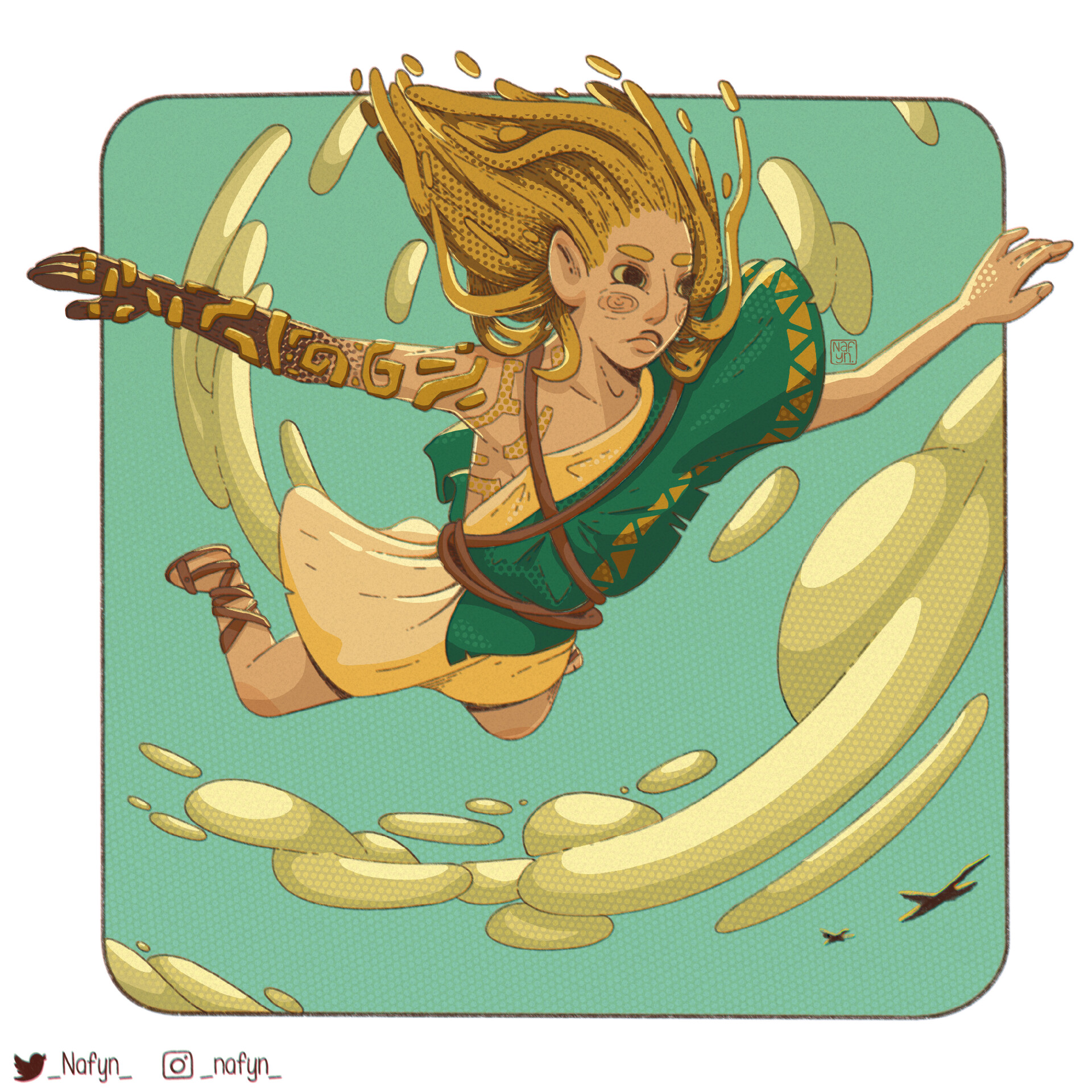 ArtStation - Long_hair_link