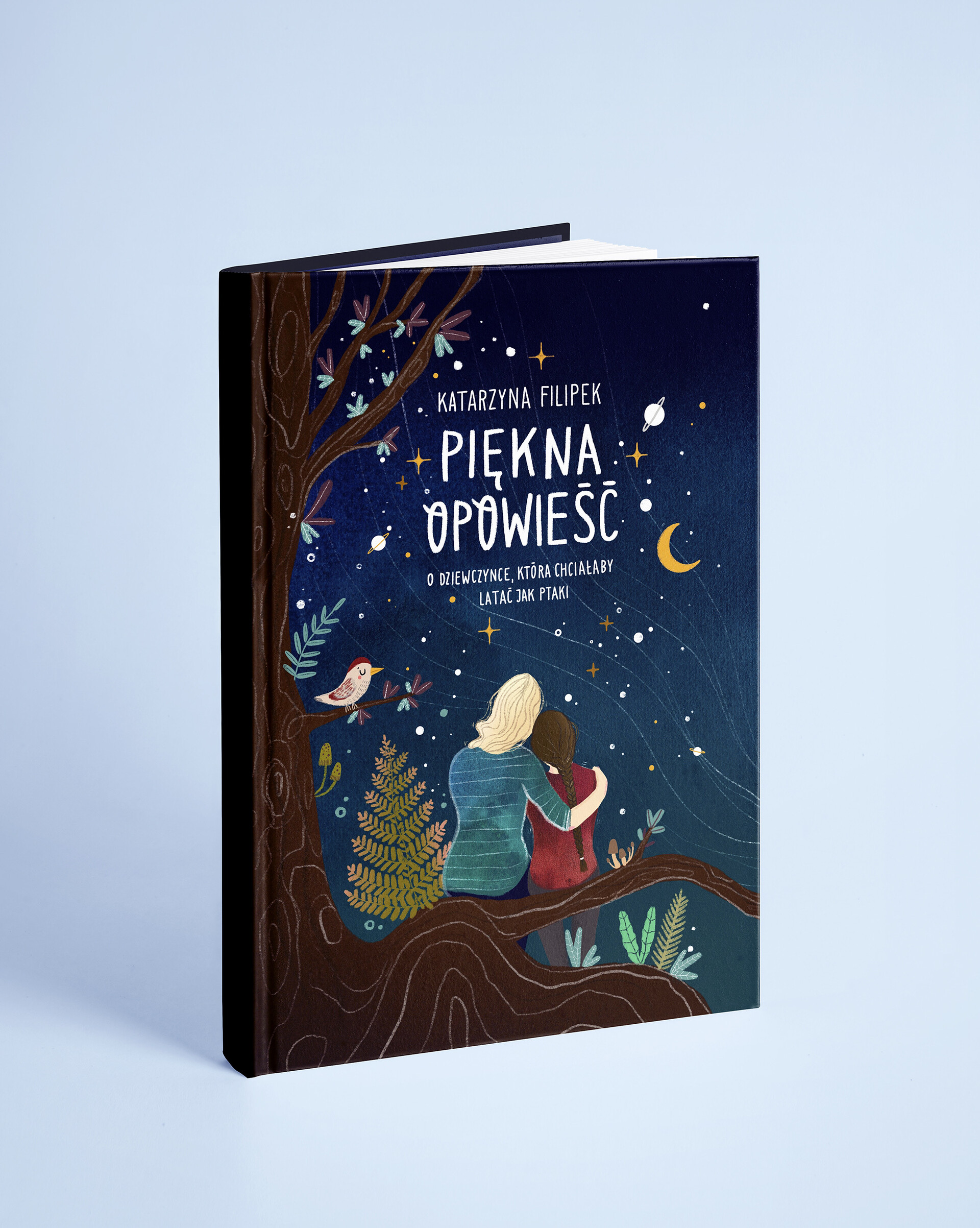 ArtStation - "Beautiful Story" book illustrations and cover design