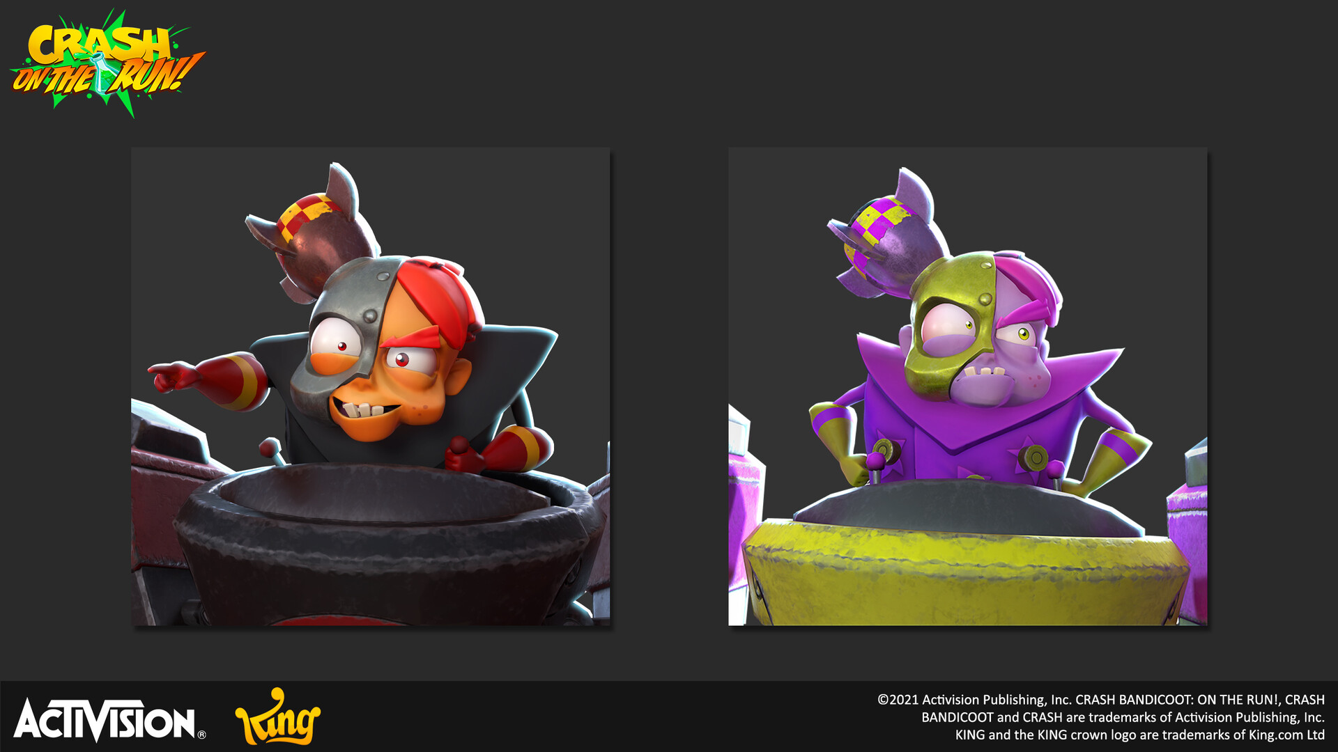 Stefano Bernardi - N. Gin - Crash Bandicoot: On the Run!