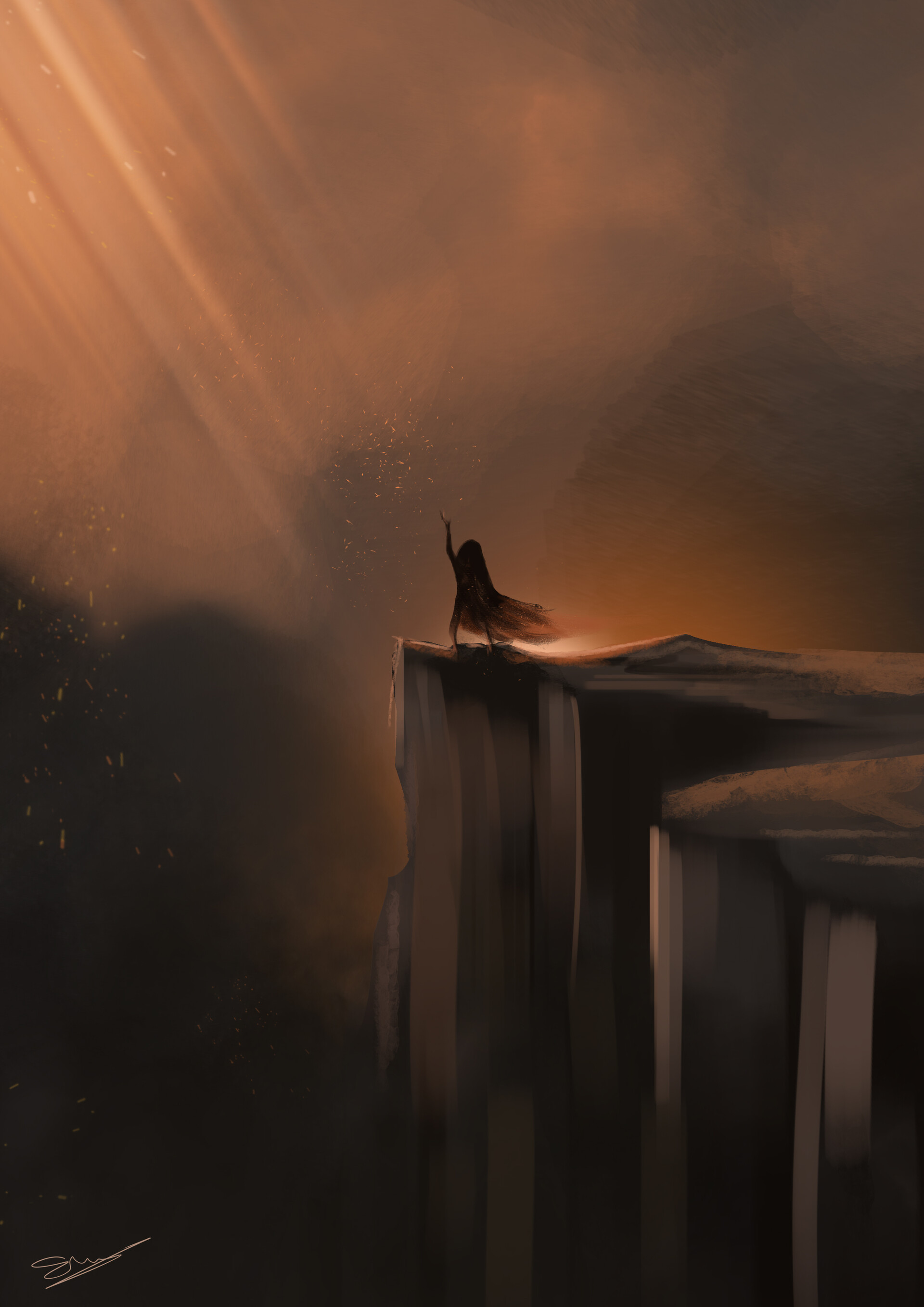 ArtStation - Fireproof Cloak