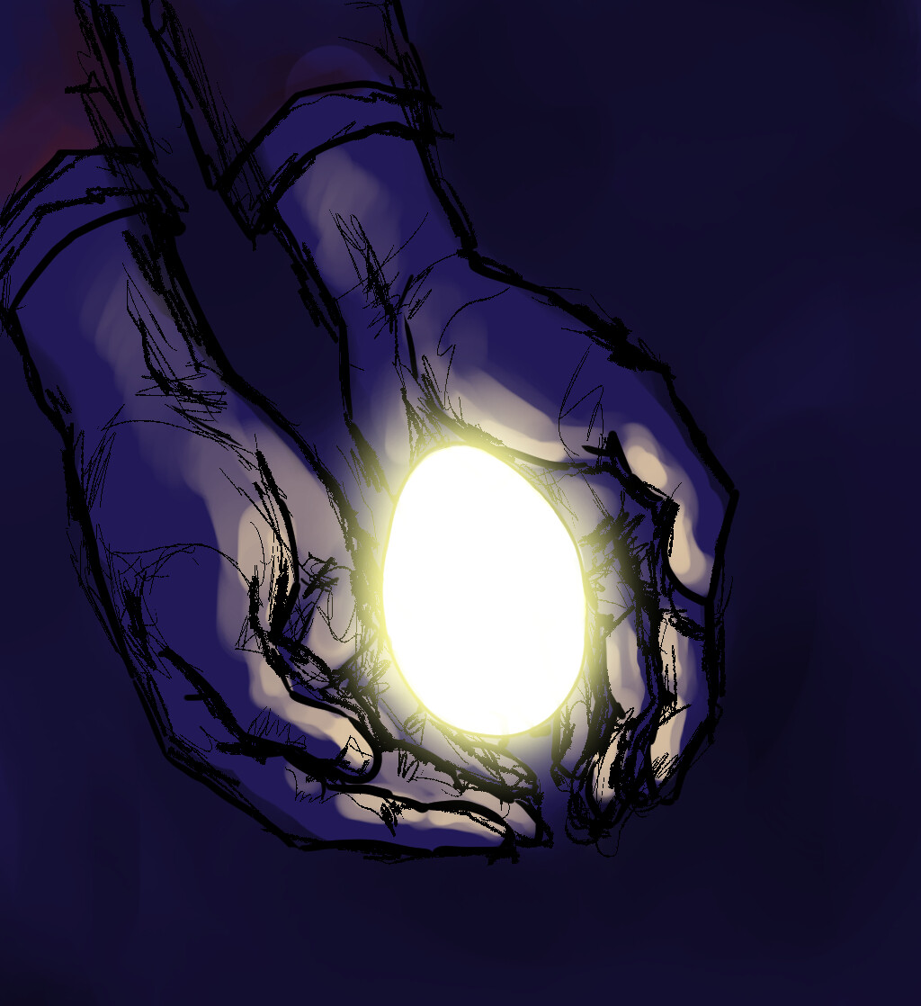 ArtStation - Magic Egg