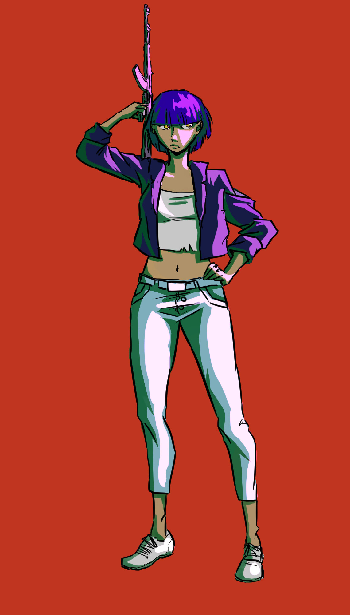 ArtStation - Armed & Ready