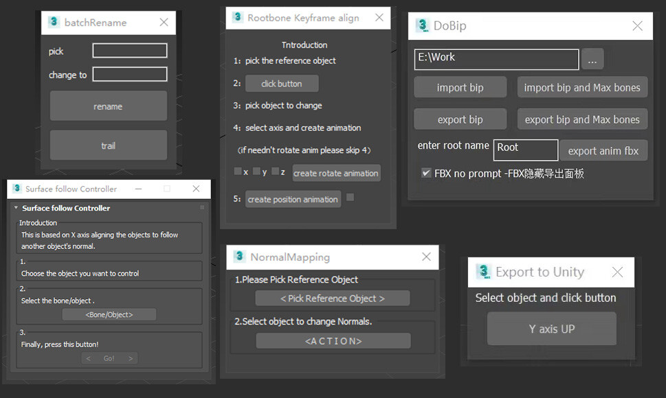 ArtStation - Maxscript