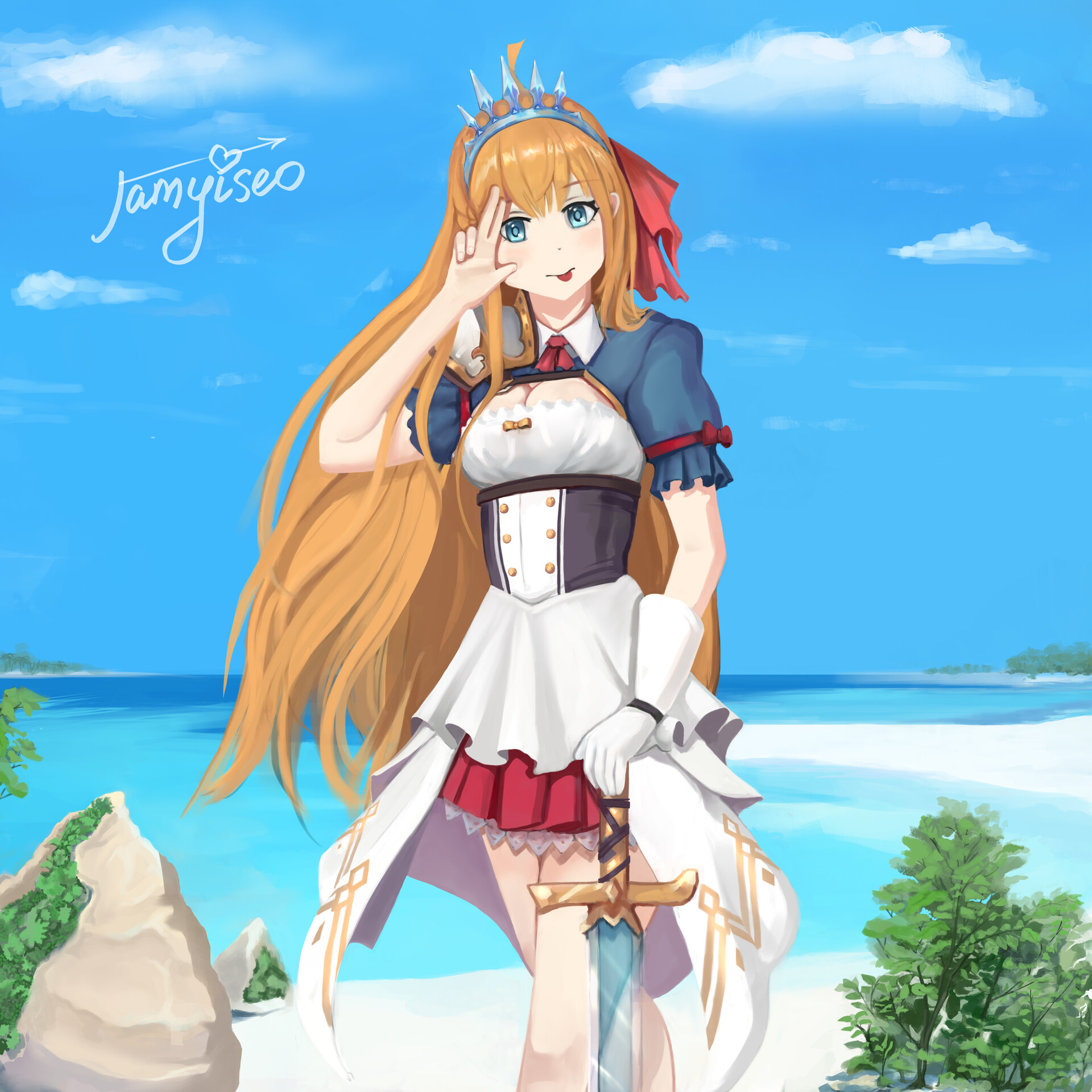 ArtStation - Pecorine