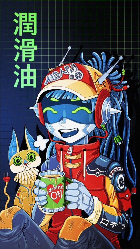 ArtStation - Robotto