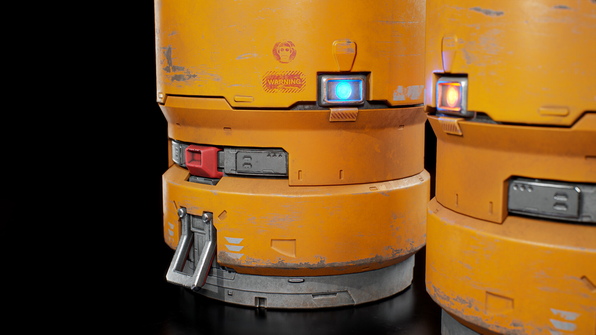 Alejandro García Sánchez - Sci Fi Barrel - Halo 5 Fan Art