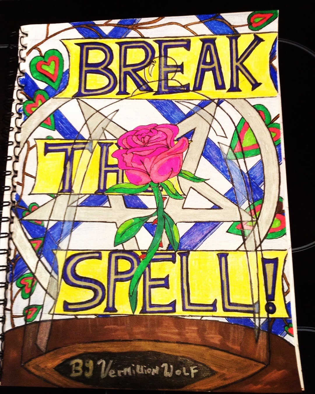 ArtStation - break the spell