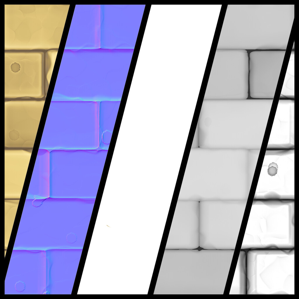 Nathan Rudge - Substance Designer Materials