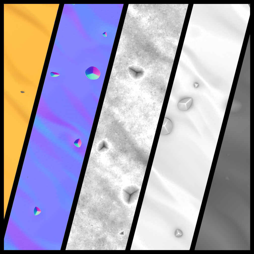 Nathan Rudge - Substance Designer Materials